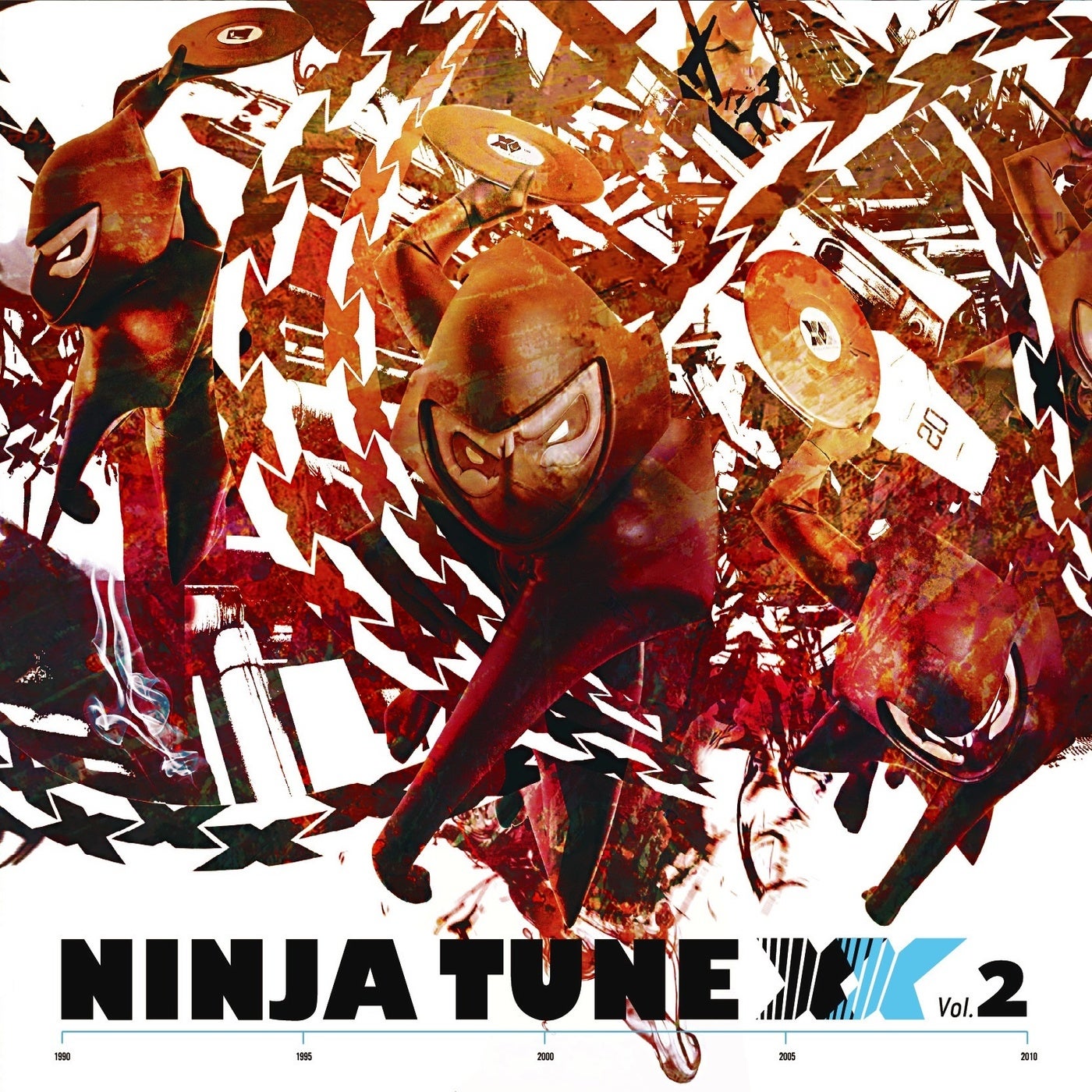 Ninja Tune XX by The Cinematic Orchestra, Lou Rhodes, Bonobo, Speech ...