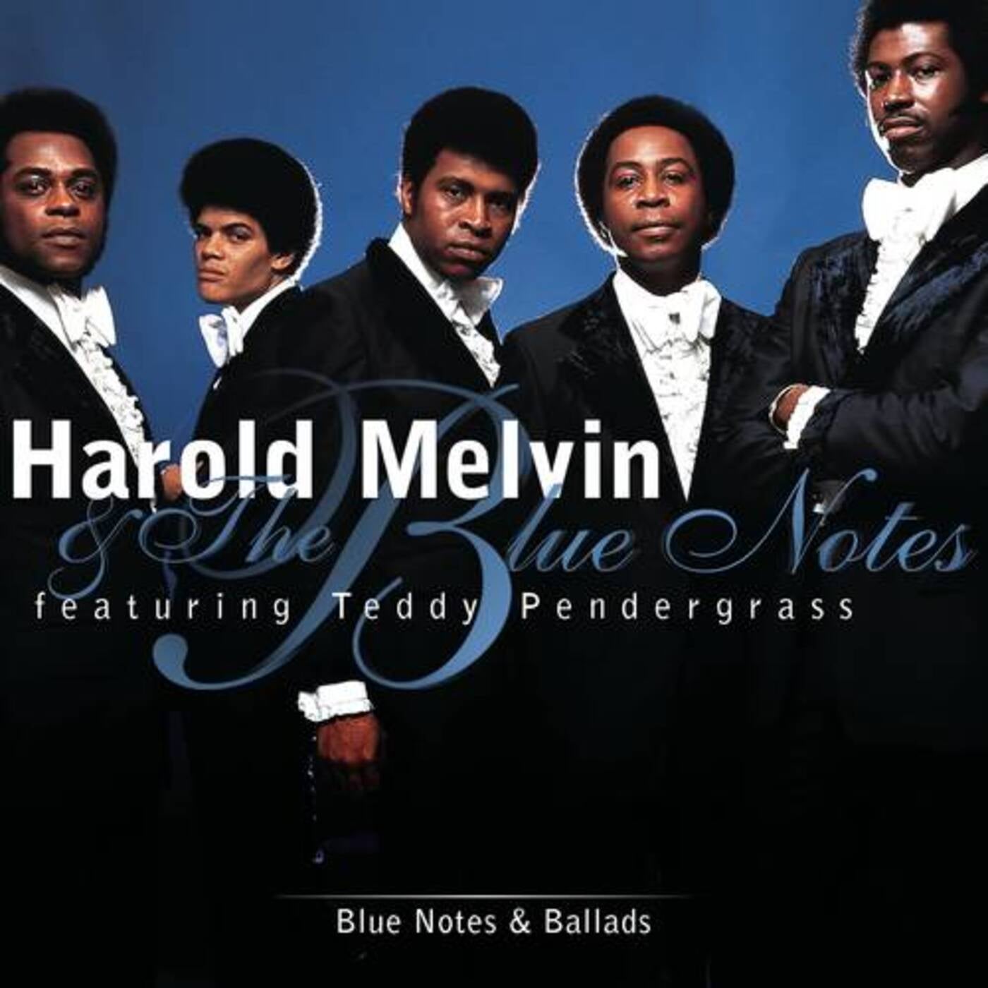 Blue Notes And Ballads by Teddy Pendergrass, Harold Melvin & The Blue ...