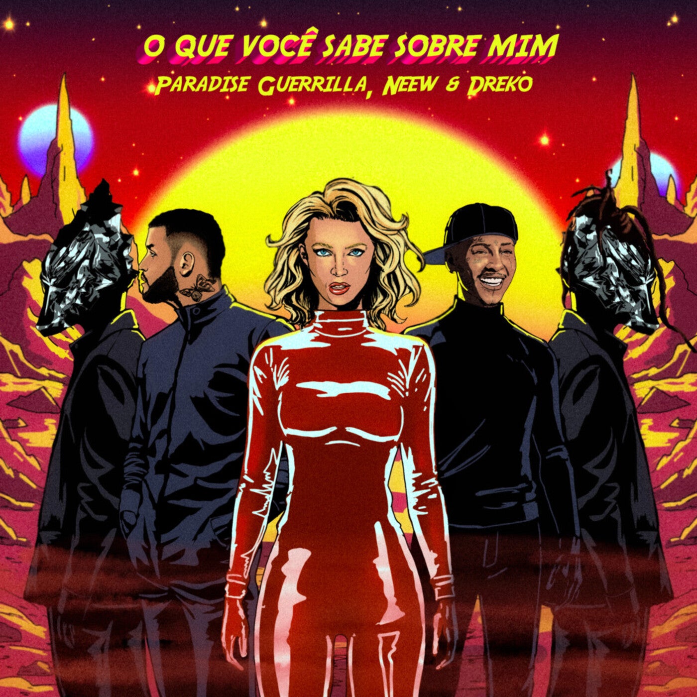 O Que Você Sabe Sobre Mim by Neew, Paradise Guerrilla and Dreko on ...