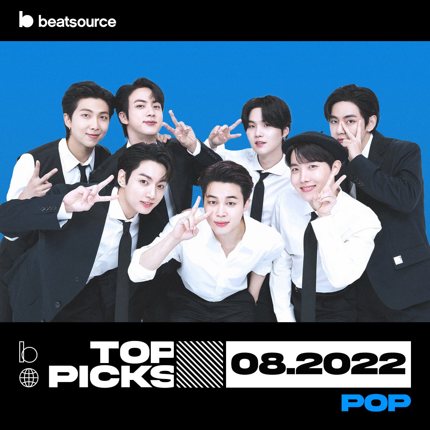 Pop Top Picks August 2022 Playlist for DJs on Beatsource