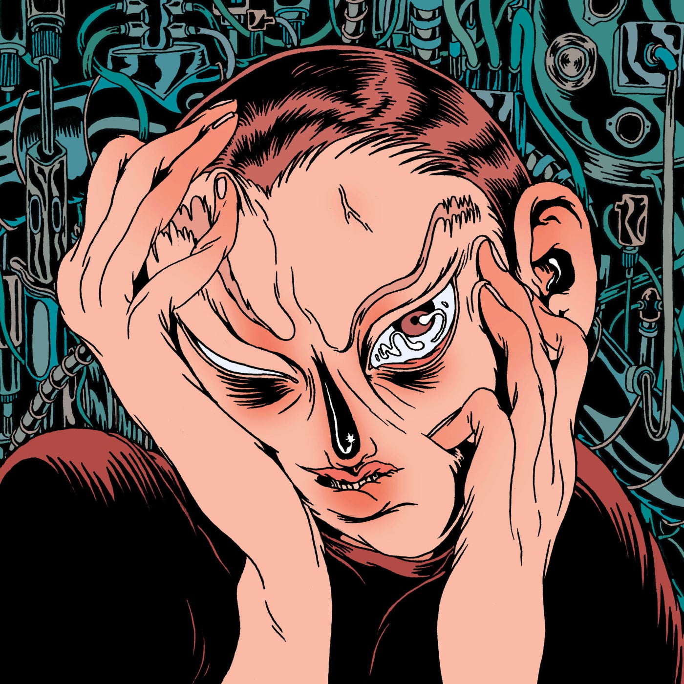 KOMPRESSOR by TVETH, LIL SMOOKY, Sevnz, Boulevard Depo, JEEMBO, Artur Kreem, Noa, GONE.Fludd and ...