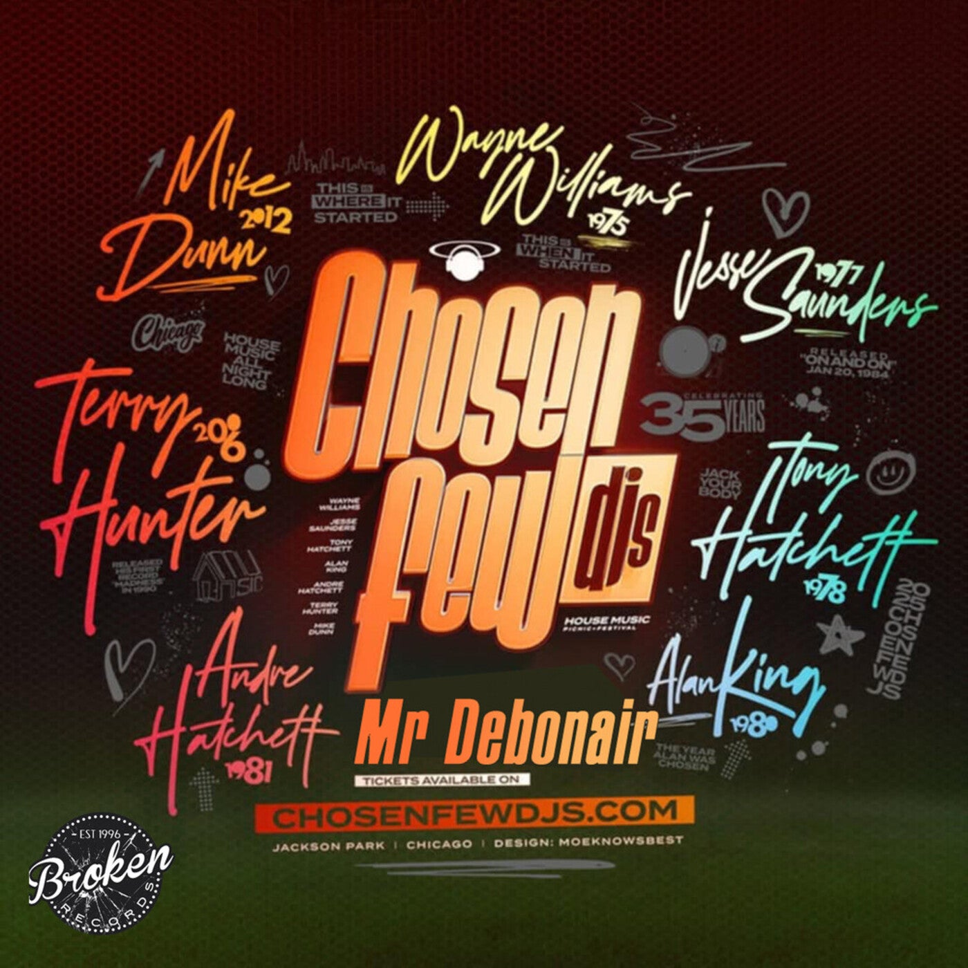 Chosen Few (Instrumental) by Mike Dunn, Terry Hunter, Alan King, Wayne ...