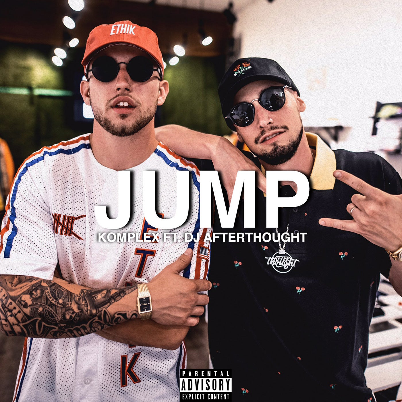 Jump (feat. DJ Afterthought) by Komplex on Beatsource
