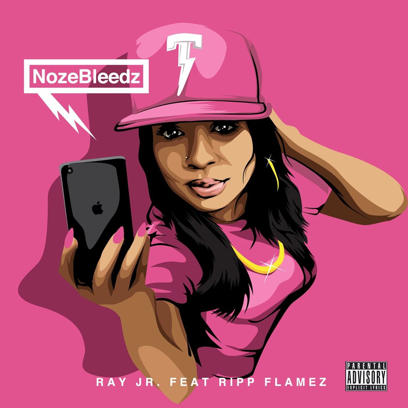 NozeBleedz (feat. Ripp Flamez) by Ripp Flamez and Ray Jr. on Beatsource