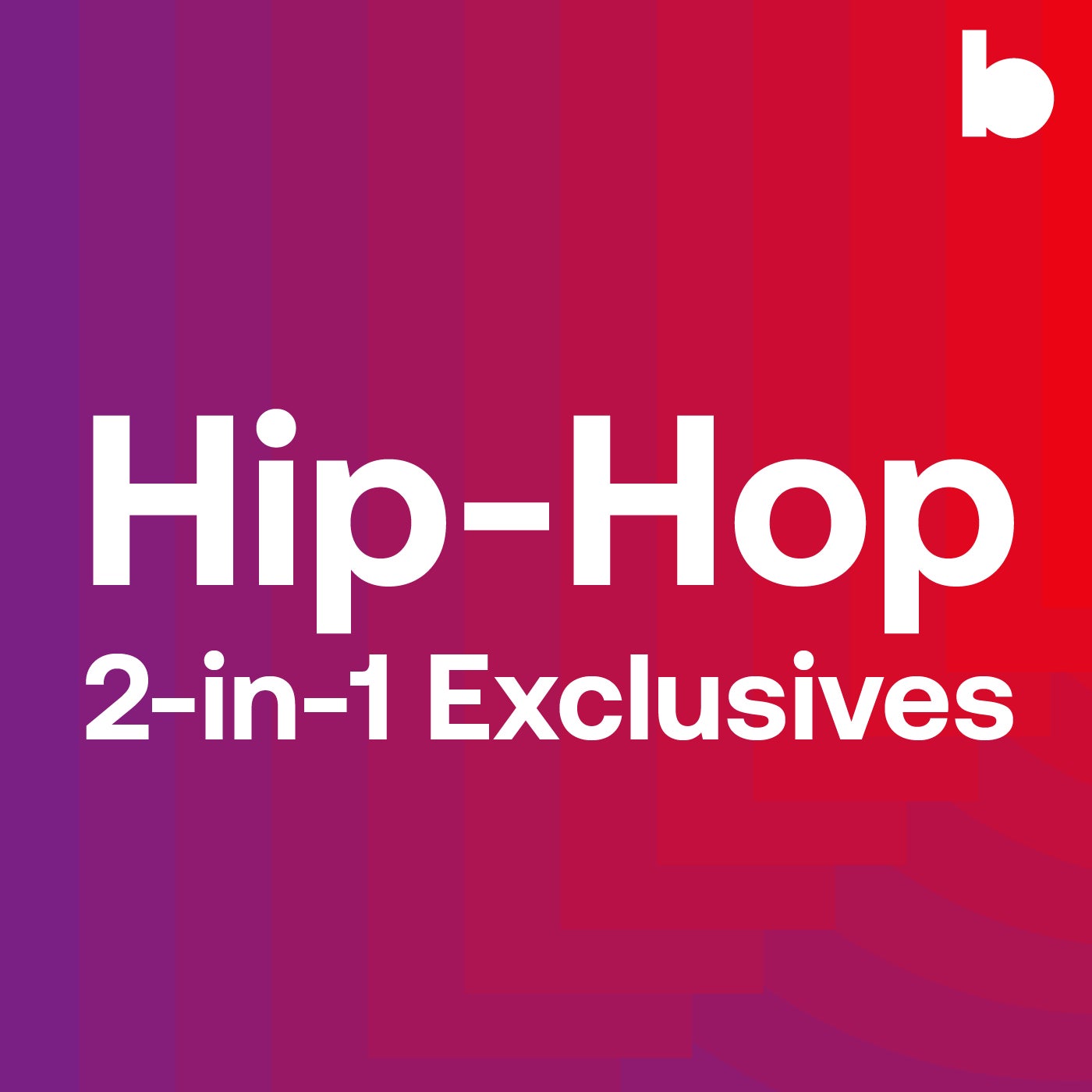Hip-Hop 2-In-1 Exclusives Playlist for DJs on Beatsource