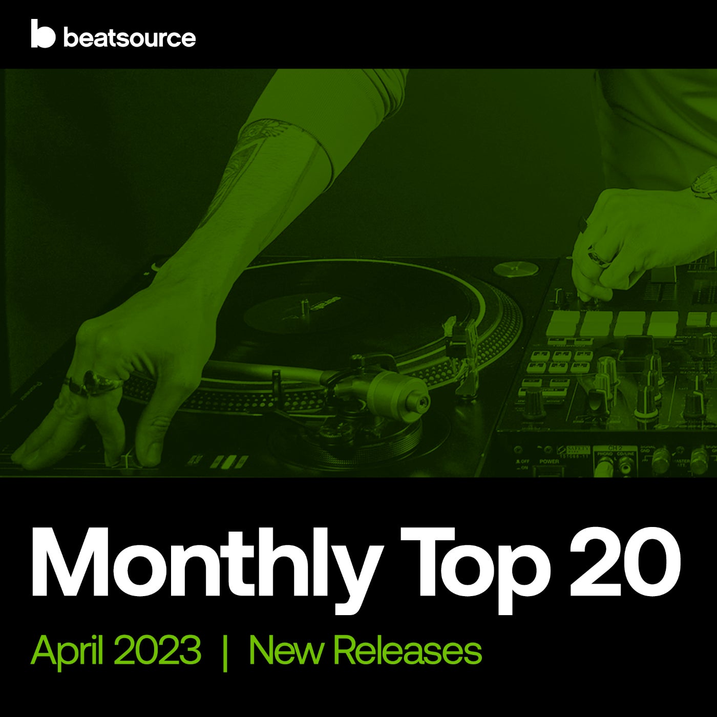 Top 20 - New Releases - Apr. 2023 Playlist for DJs on Beatsource