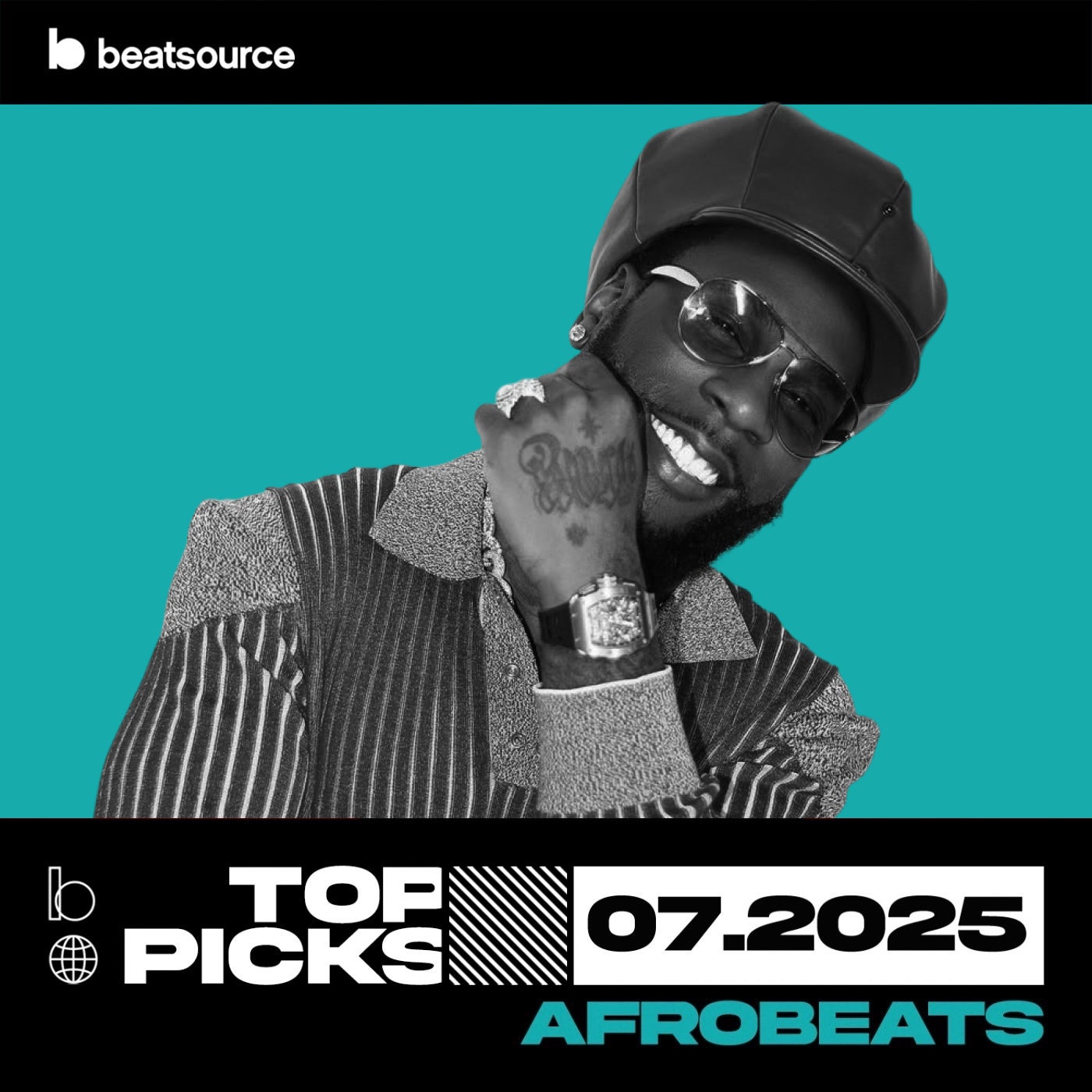 Afrobeats Top Picks July 2025 Playlist for DJs on Beatsource