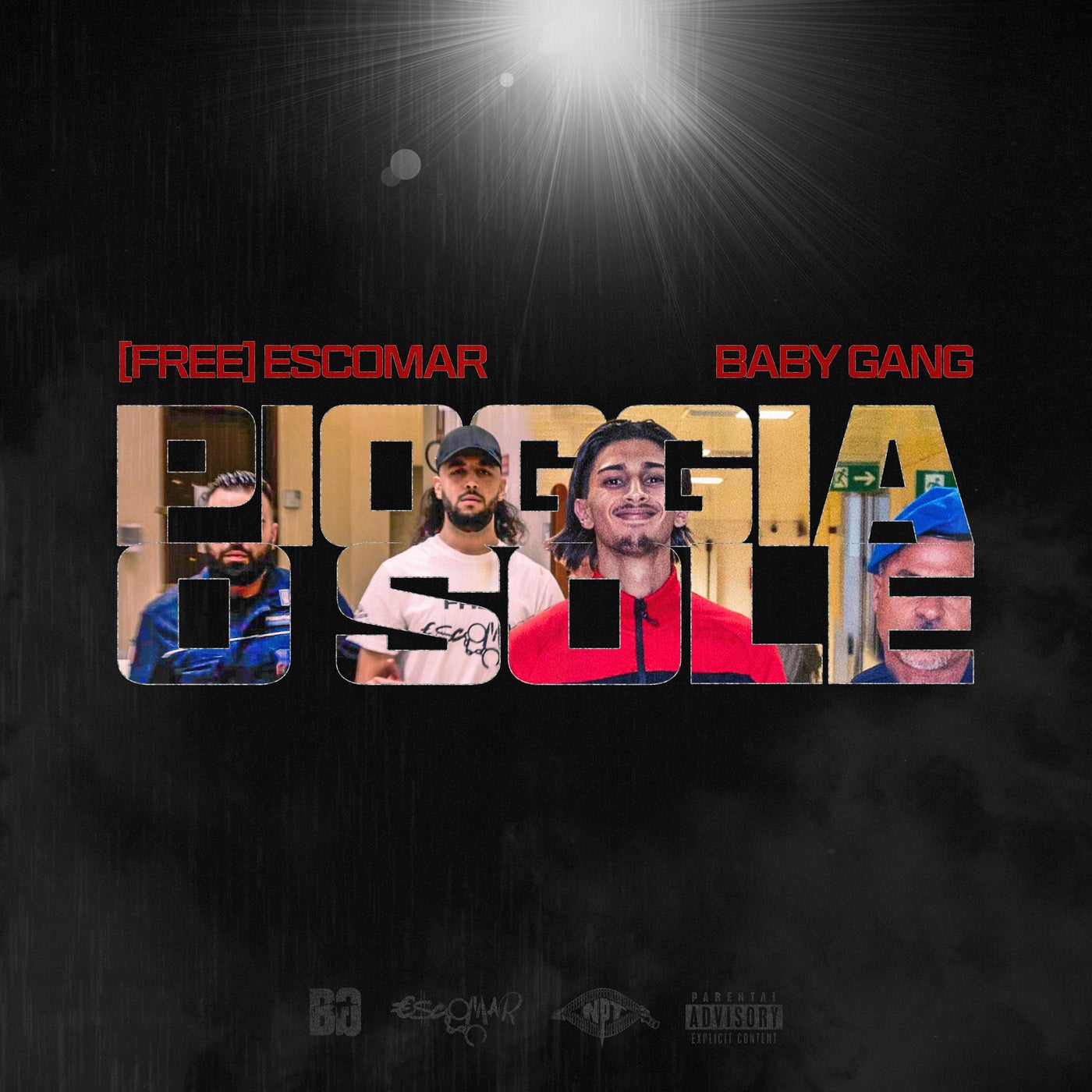 Pioggia o Sole (feat. Baby Gang) by Baby Gang, Escomar and Higashi on ...