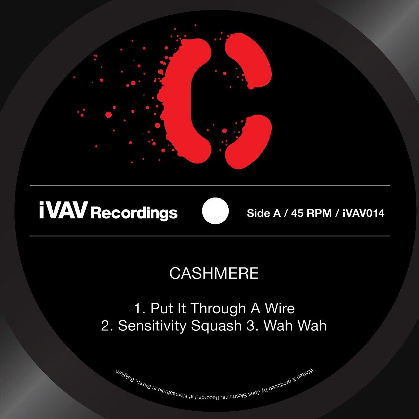 Put It Through A Wire / Sensitivity Squash / Wah Wah by Cashmere on ...