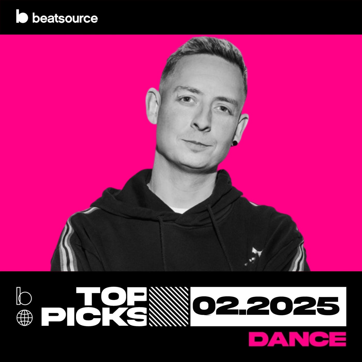 Dance Top Picks February 2025 Playlist for DJs on Beatsource