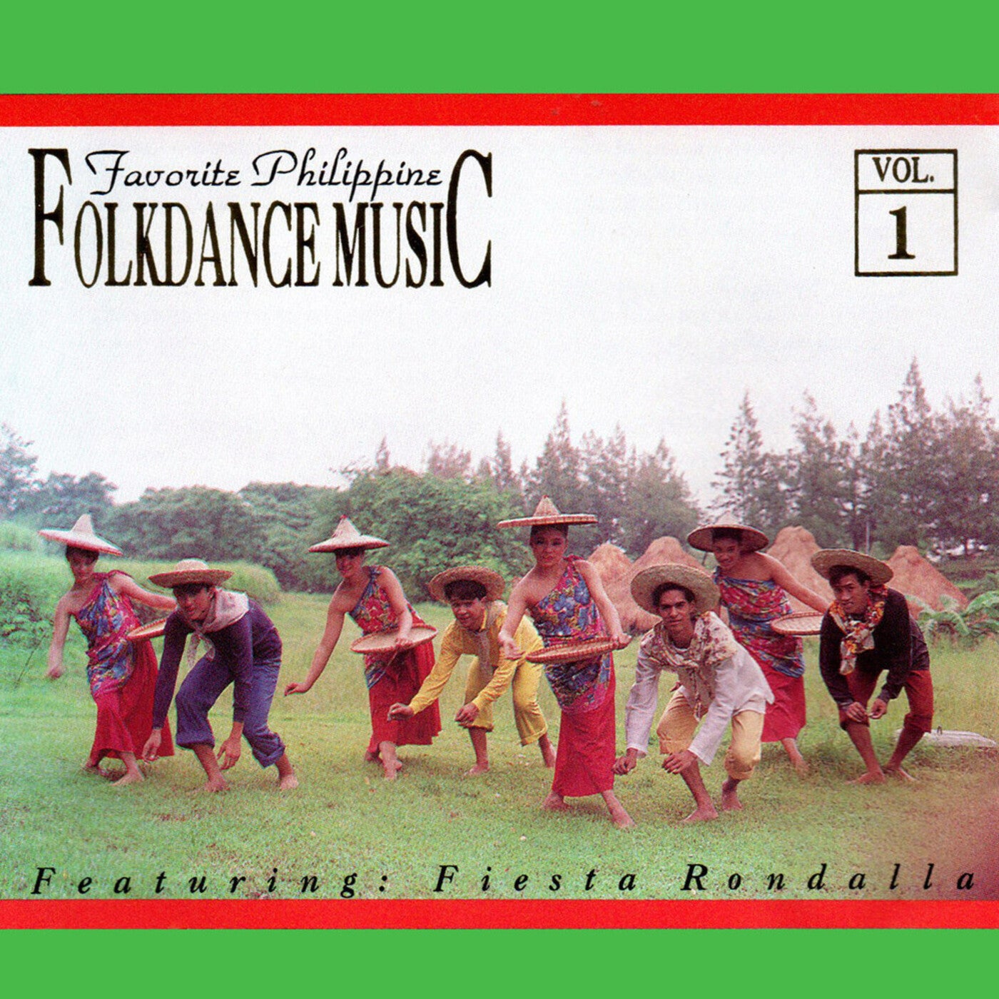 Favorite Philippine Folkdance Music, Vol. 1 by Fiesta Rondalla on ...