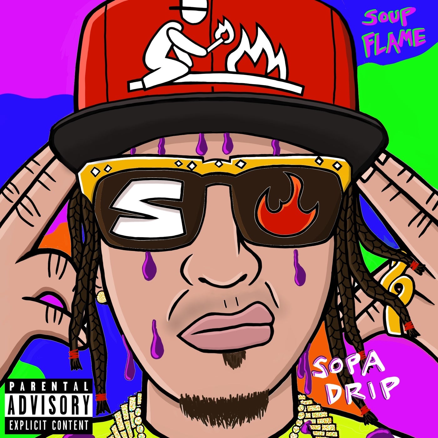 Sopa Drip by Soup Flame, Marty Obey, Louie The Singer, GT Garza ...