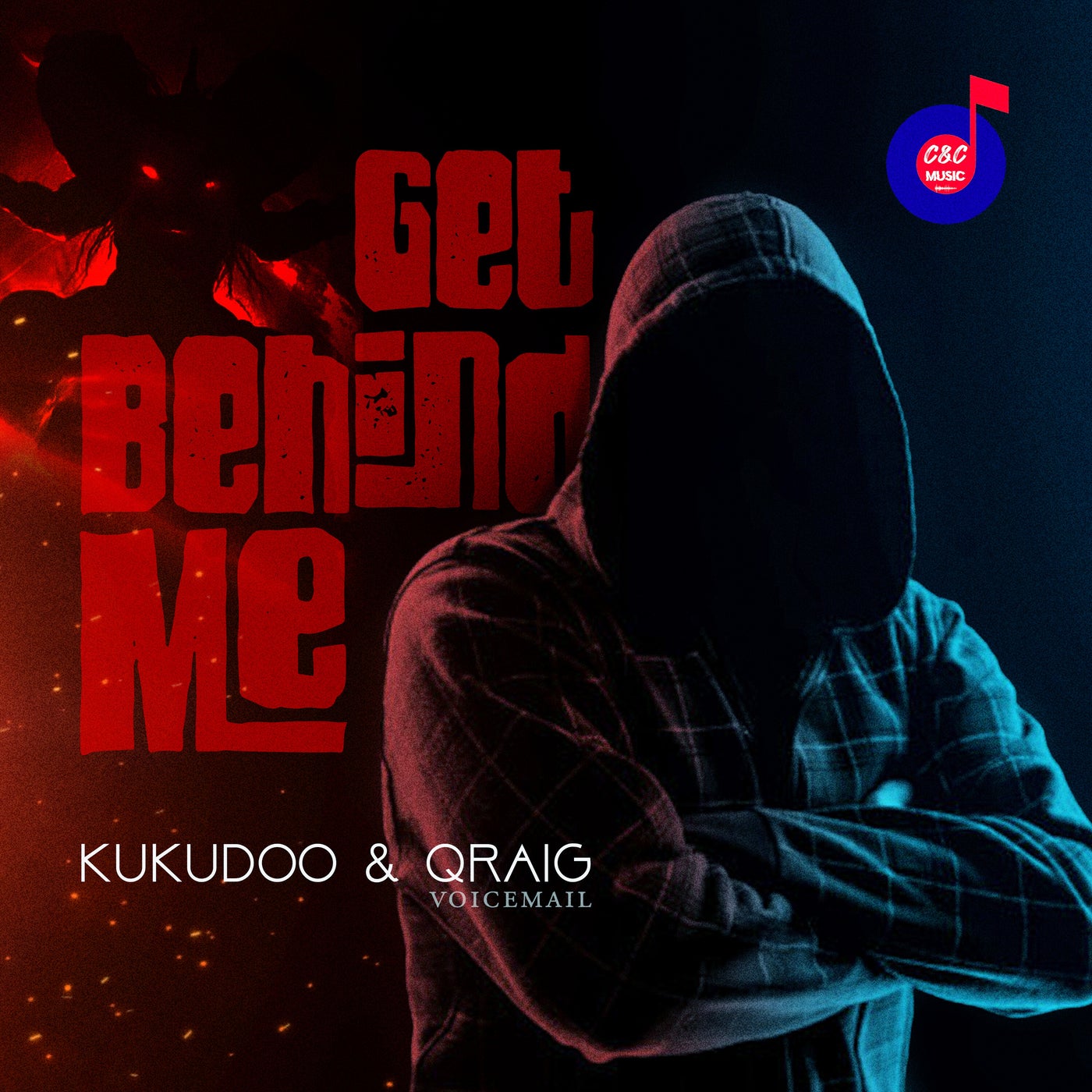 Get Behind Me (Glory Glory Riddim) by Qraig Voicemail and Kukudoo on Beatsource