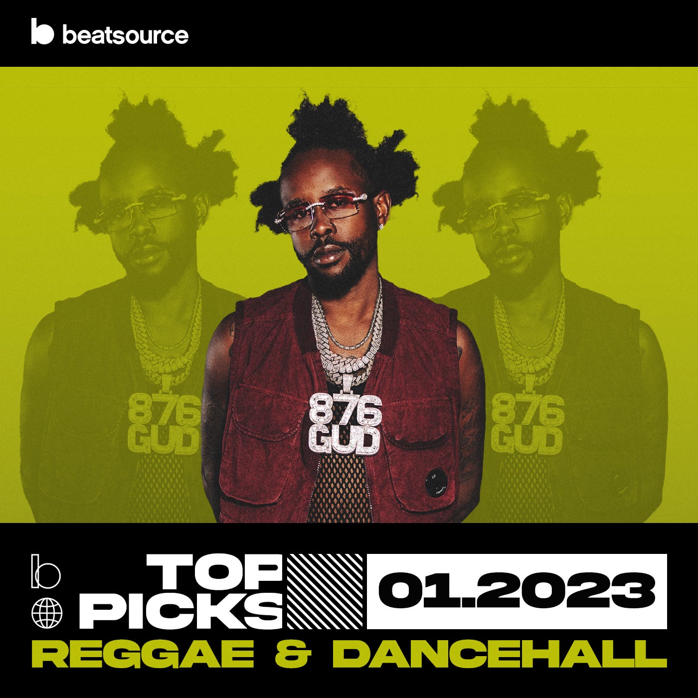 Reggae & Dancehall Top Picks January 2023 Playlist for DJs on Beatsource