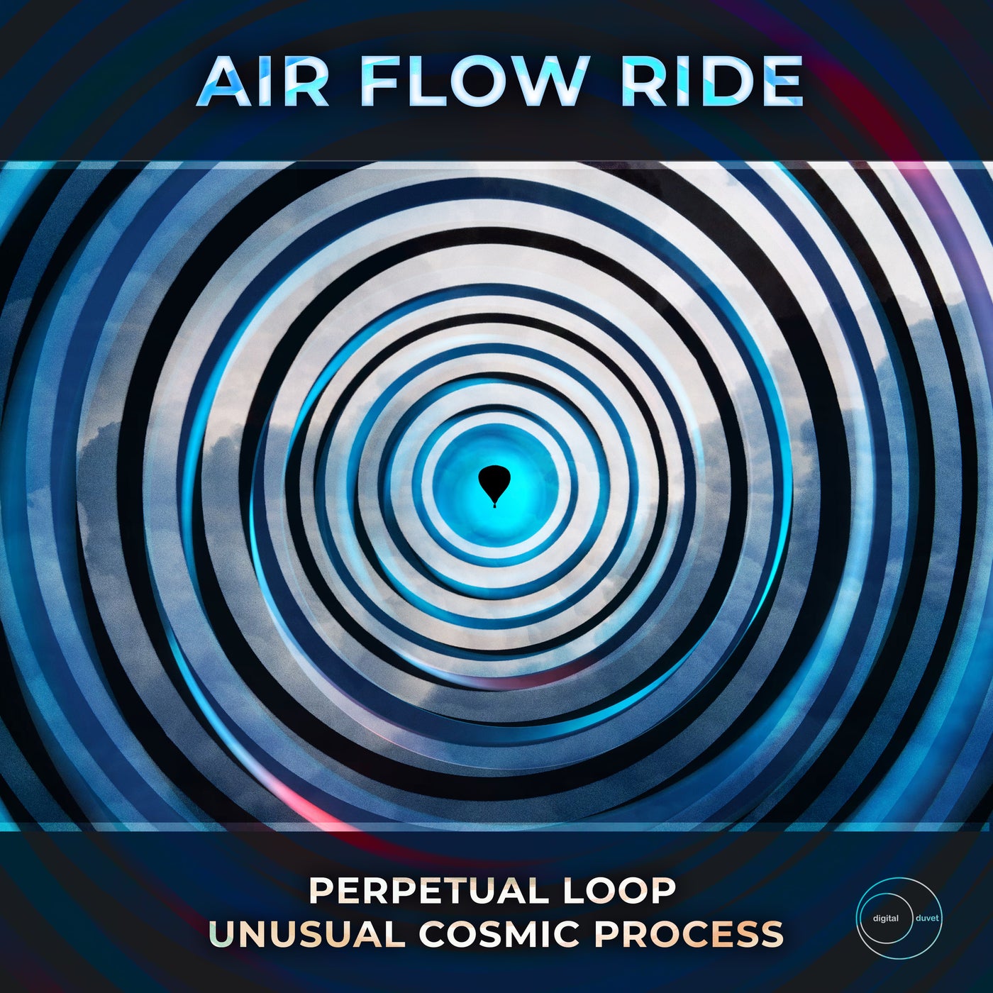 Air Flow Ride by Unusual Cosmic Process and Perpetual Loop on Beatsource