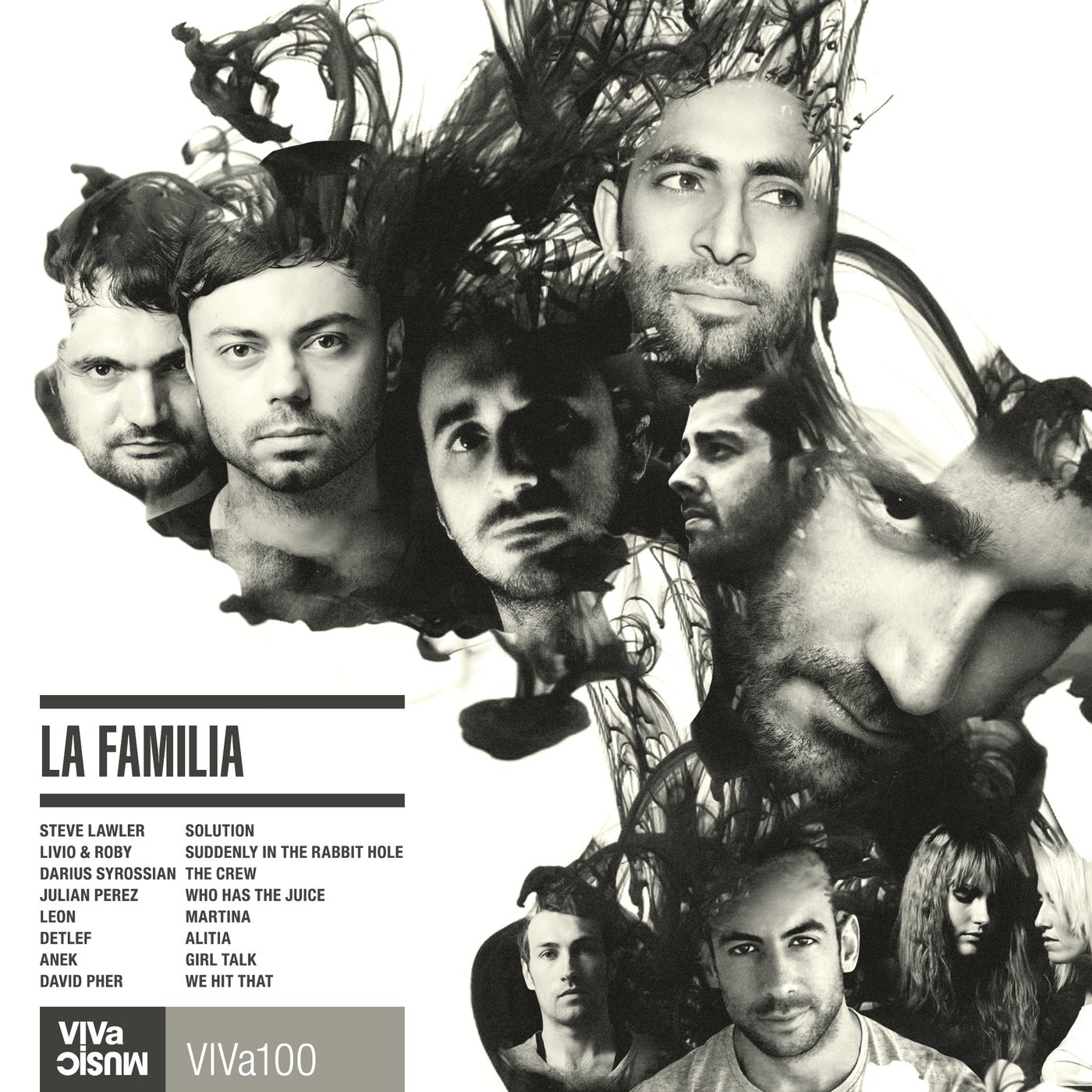 La Familia EP by Steve Lawler, Darius Syrossian, Julian Perez, Anek ...