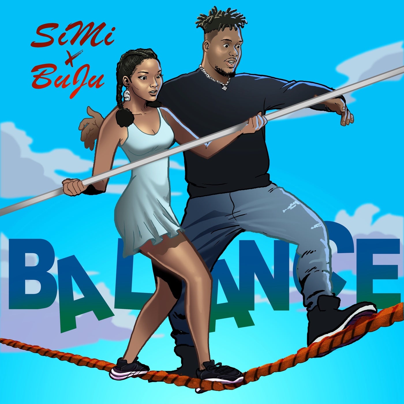 Balance by Simi and Buju on Beatsource