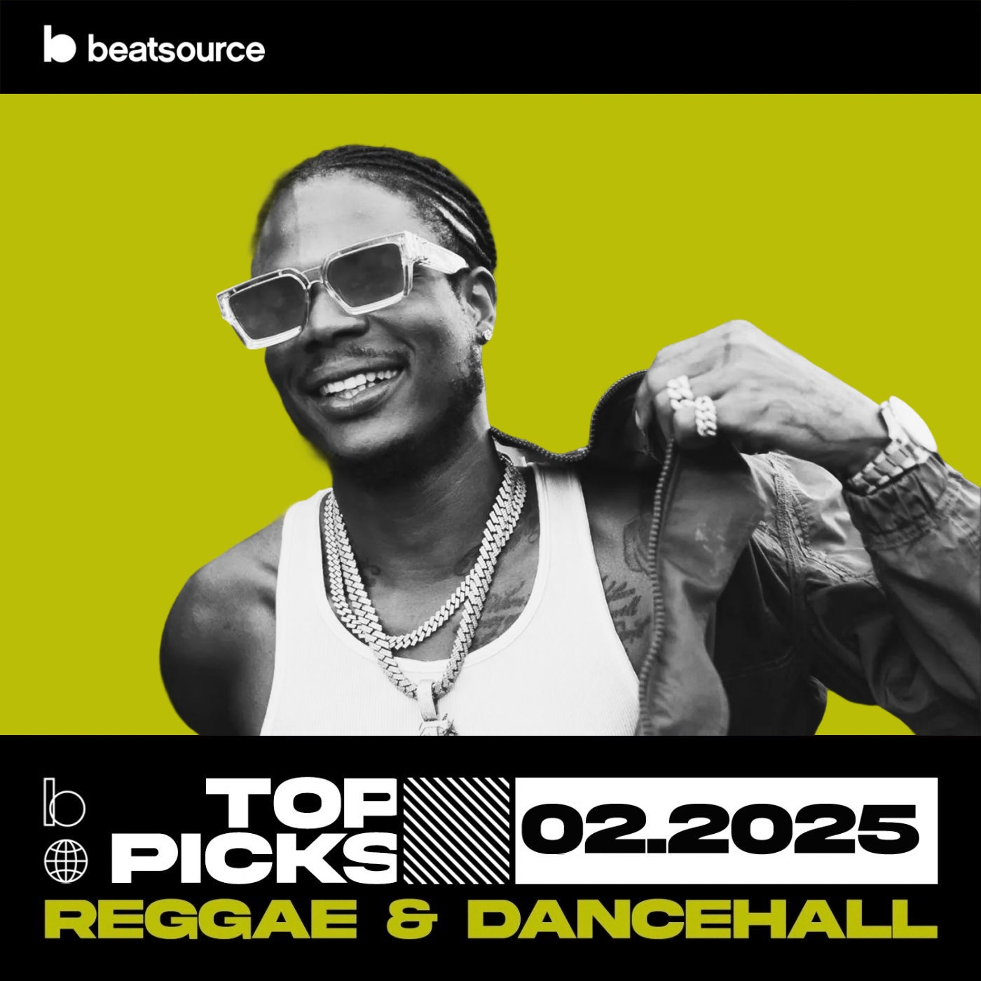 Reggae & Dancehall Top Picks February 2025 Playlist for DJs on Beatsource