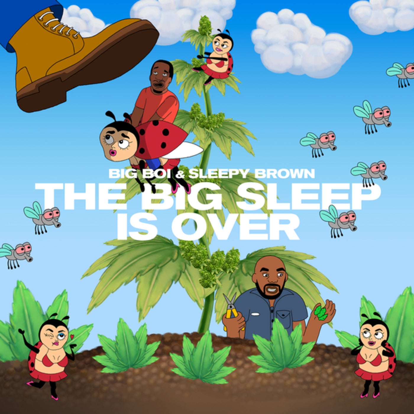 The Big Sleep is Over by Sleepy Brown, Big Boi and Kay-I on Beatsource