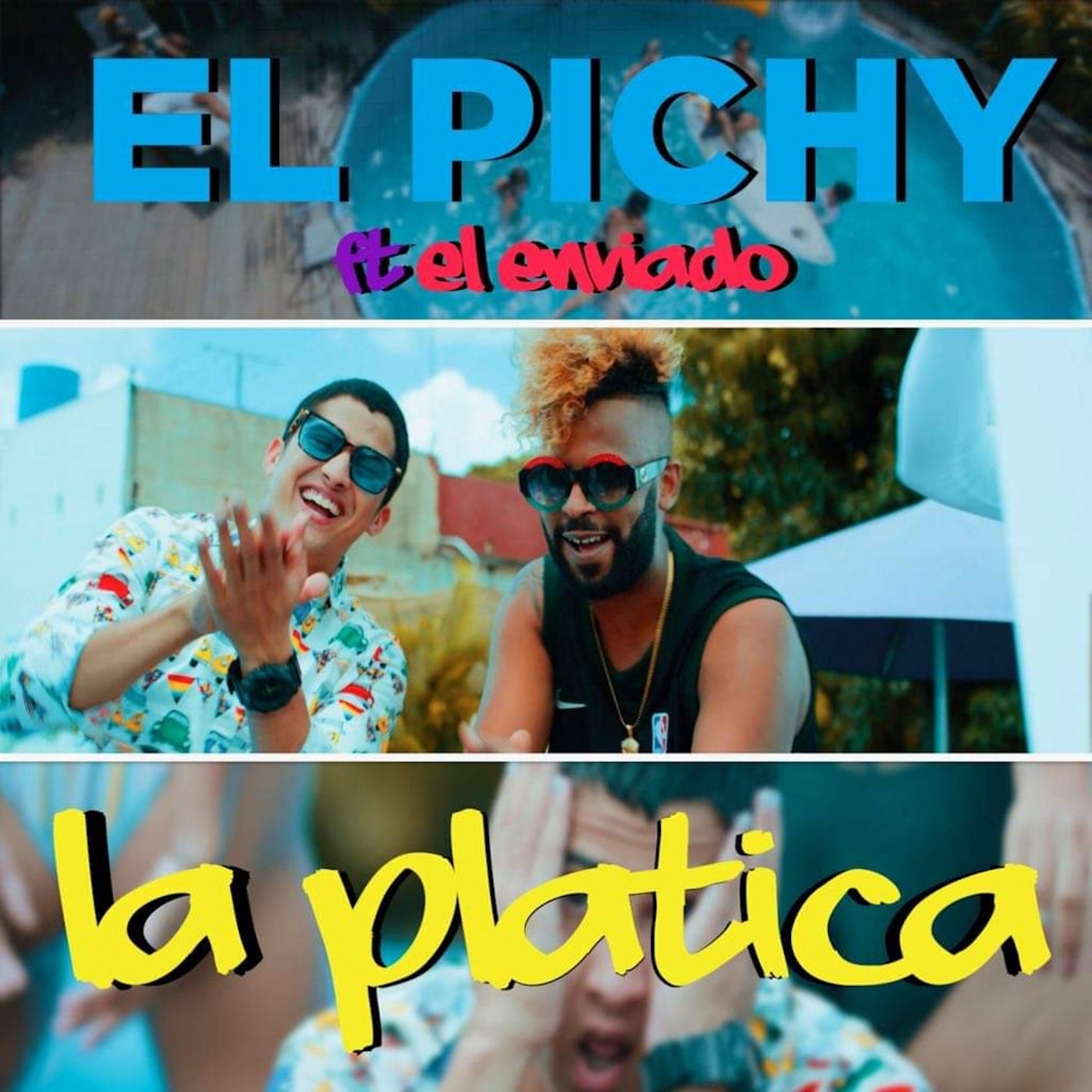 La Platica by EL ENVIADO and EL PICHY on Beatsource