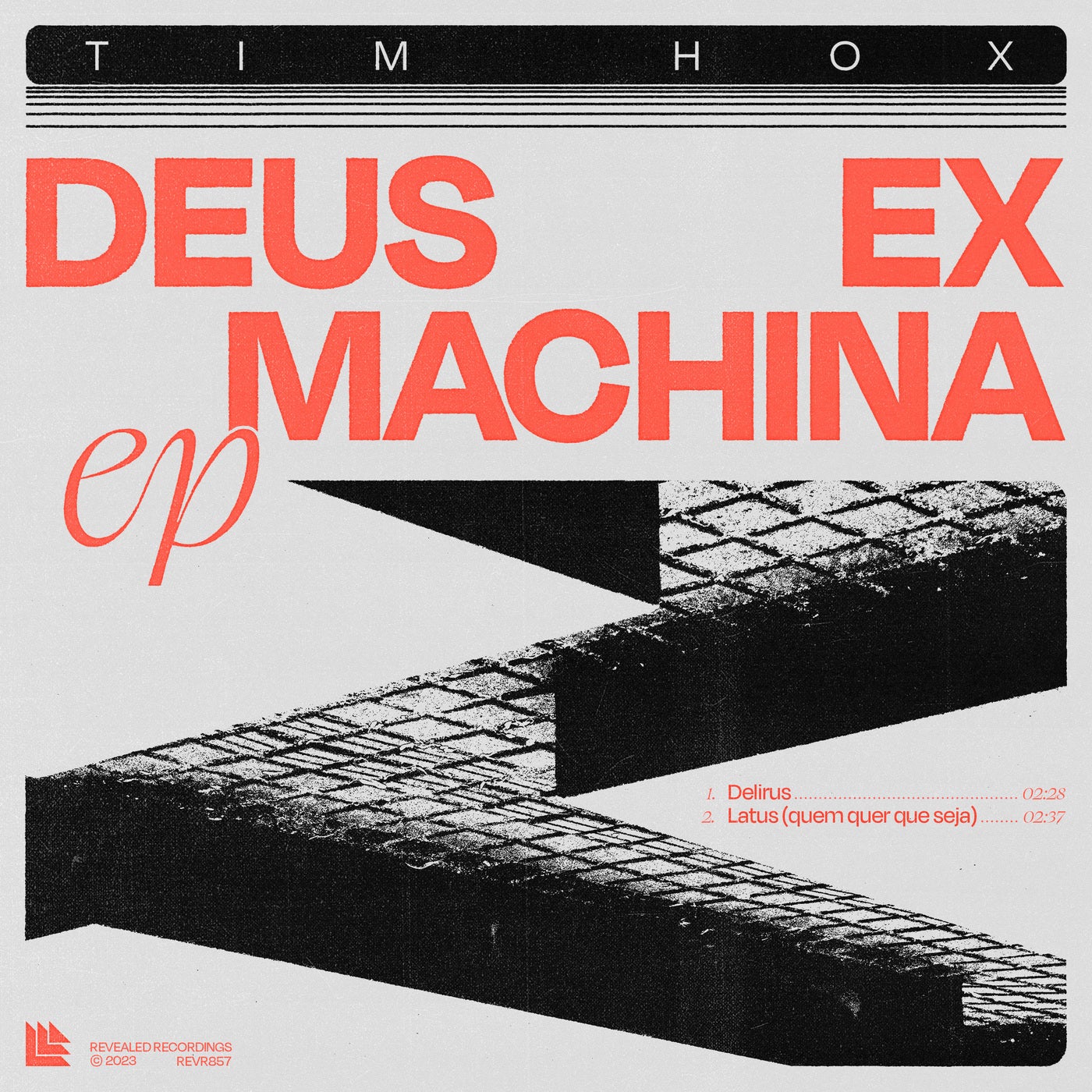 Deus Ex Machina EP by Tim Hox on Beatsource