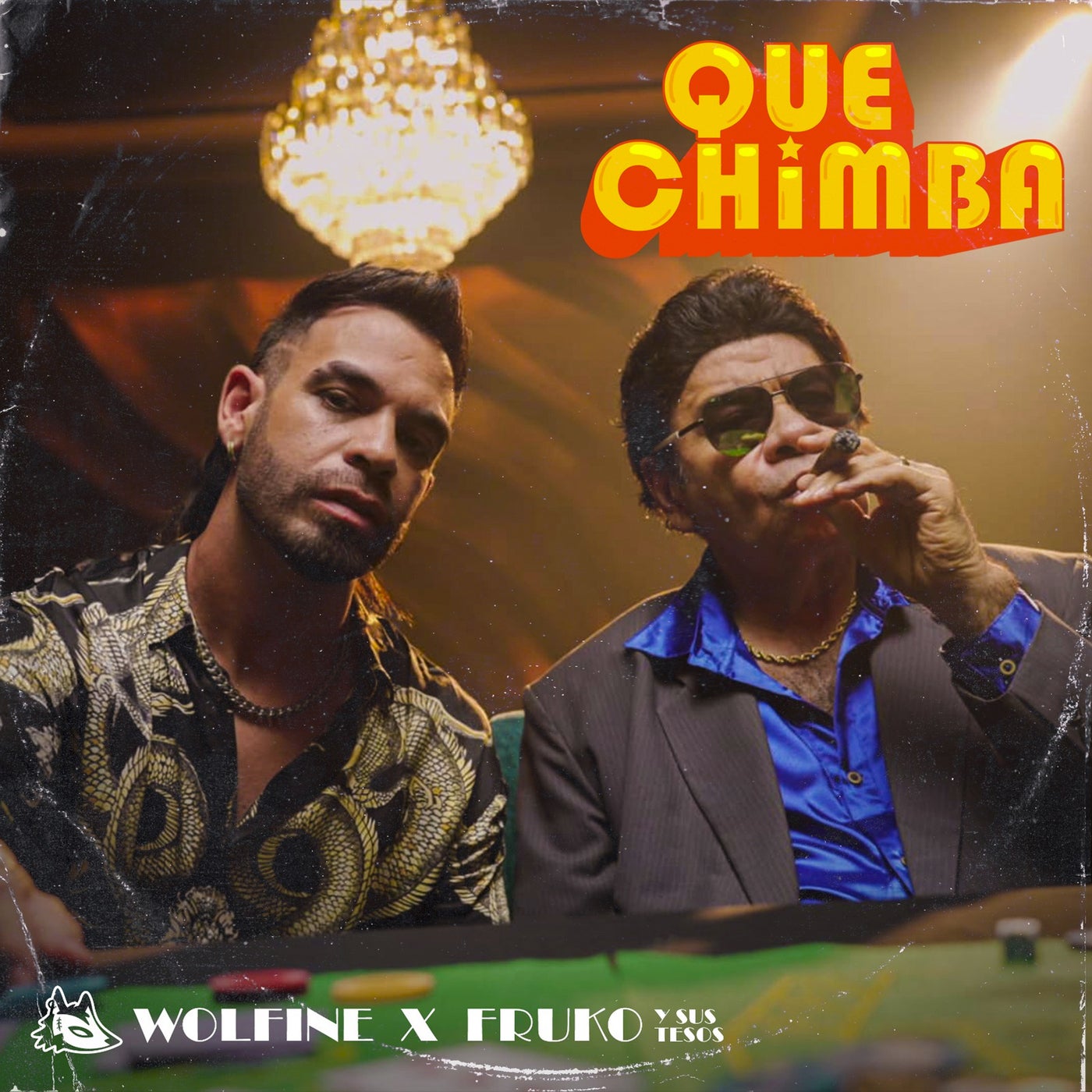 Que Chimba by Wolfine and Fruko Y Sus Tesos on Beatsource