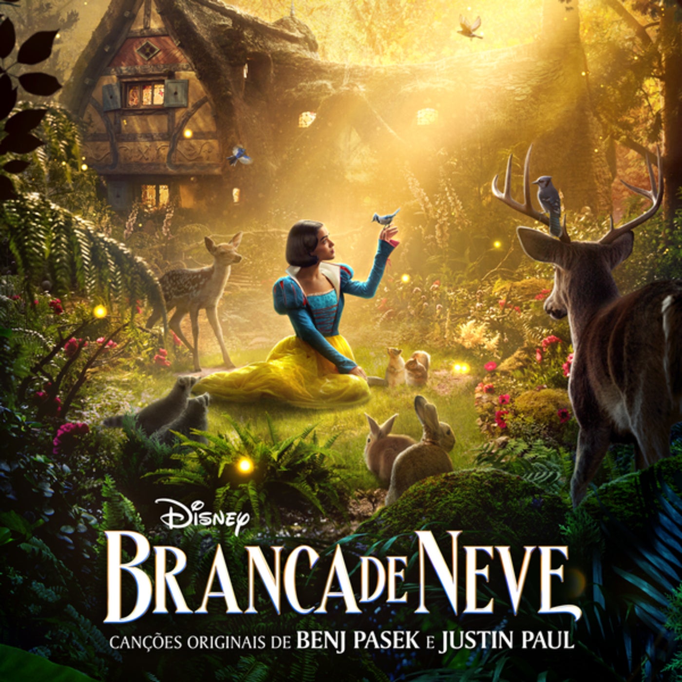 Branca de Neve da Disney (Trilha Sonora Original) by Fabi Bang, Marcel ...
