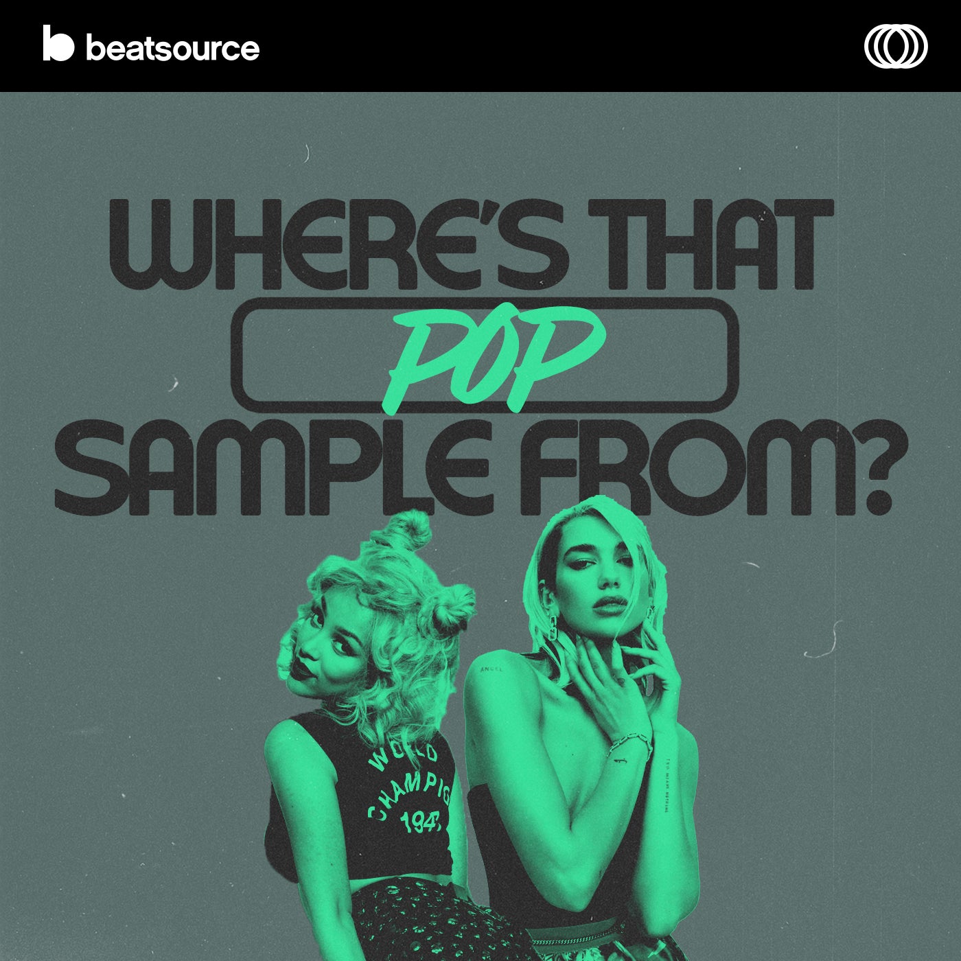 Where's That Pop Sample From? playlist for DJs on Beatsource