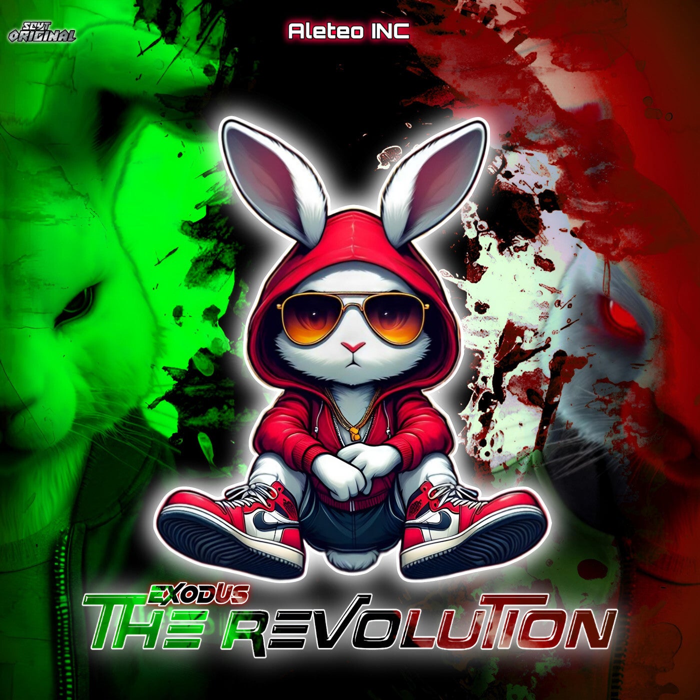 Exodus The Revolution by DJGHOST75, Aleteo INC, DJ Jonhs Rdz, Dj Kid ...