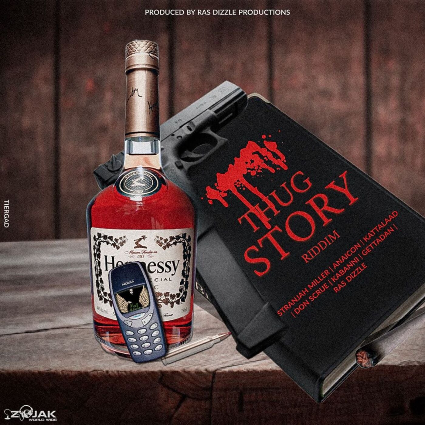 THUG STORY FT RAS DIZZLE PRODUCTION by Kattalaad on Beatsource