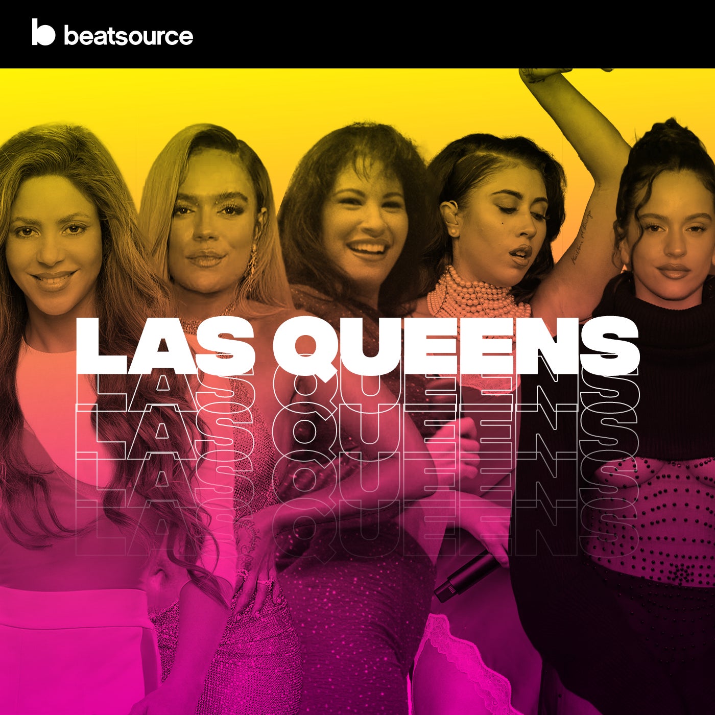 Las Queens Playlist for DJs on Beatsource