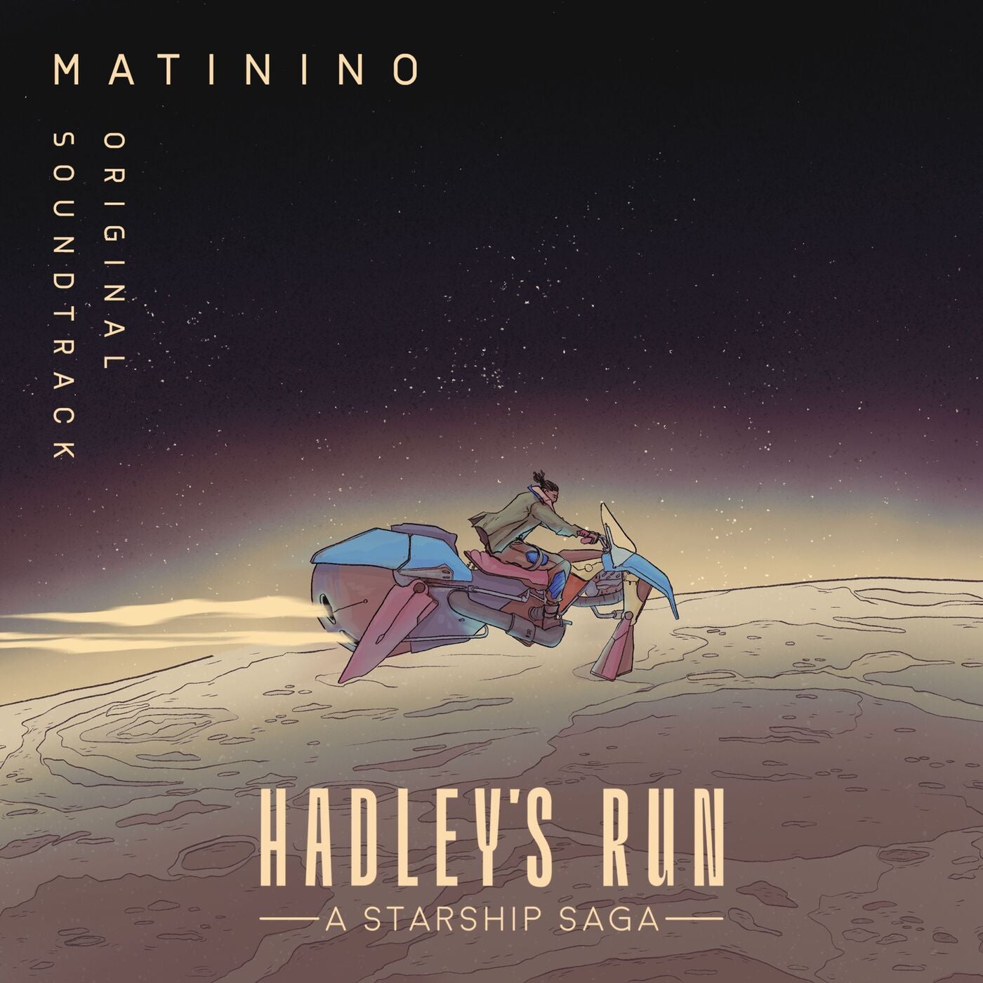 HADLEY'S RUN: A STARSHIP SAGA Soundtrack by MATININO, Roman Gombraikh ...