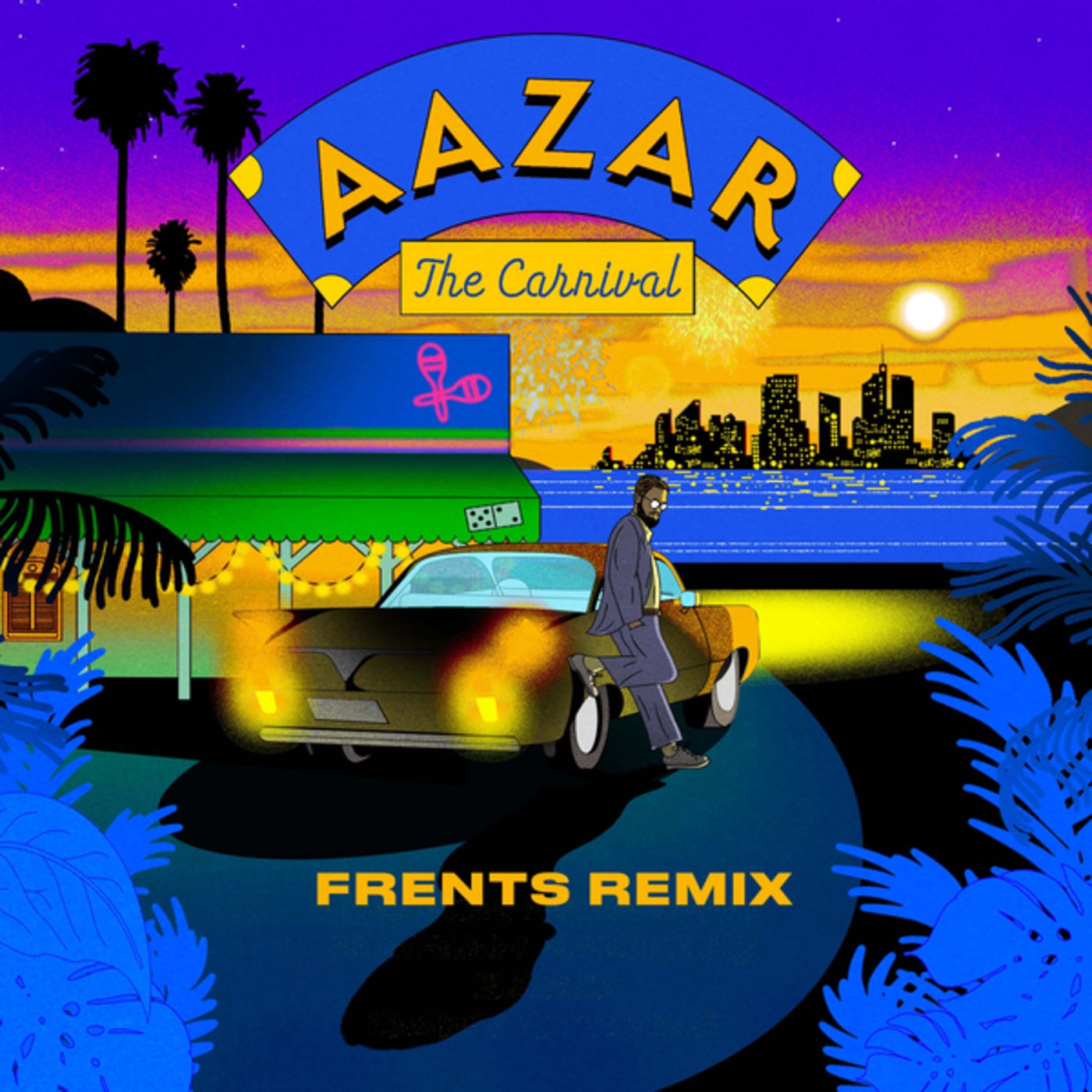 The Carnival by Aazar, Frents, French Montana, Dany Synthé, Zaac and ...