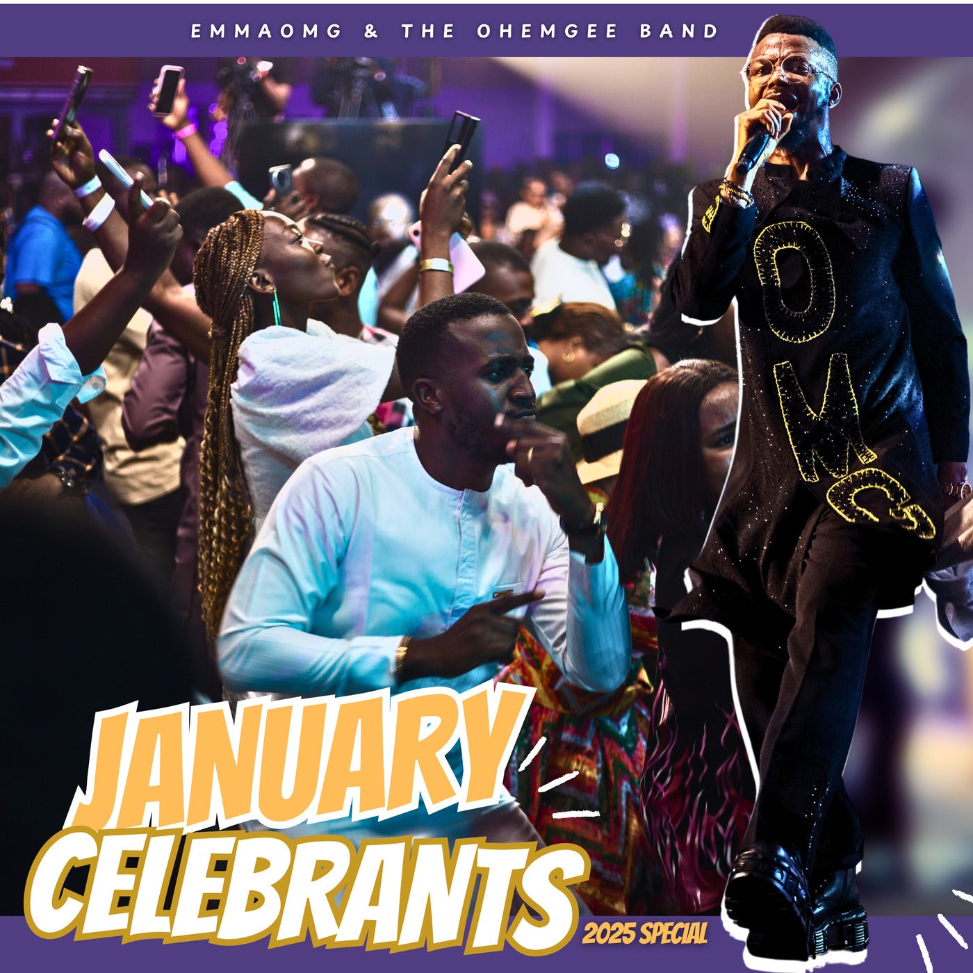 January Celebrants 2025 Special by The OhEmGee Band and EmmaOMG on ...