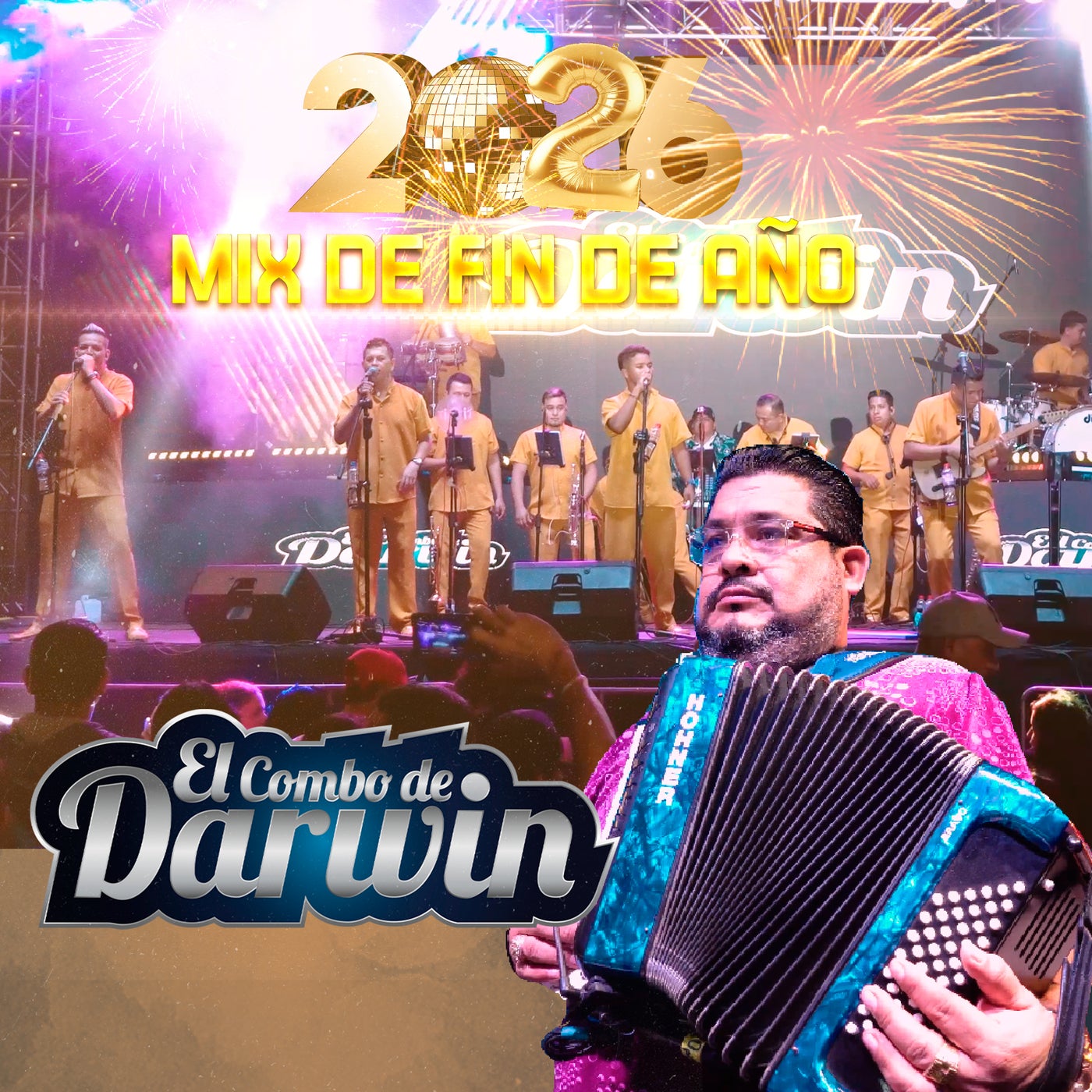 MIX FIN DE AÑO 2026 (en vivo) by El Combo de Darwin La Grande de Manabí ...