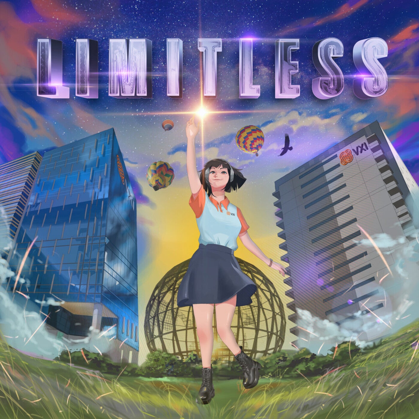 Limitless by VXI PH on Beatsource