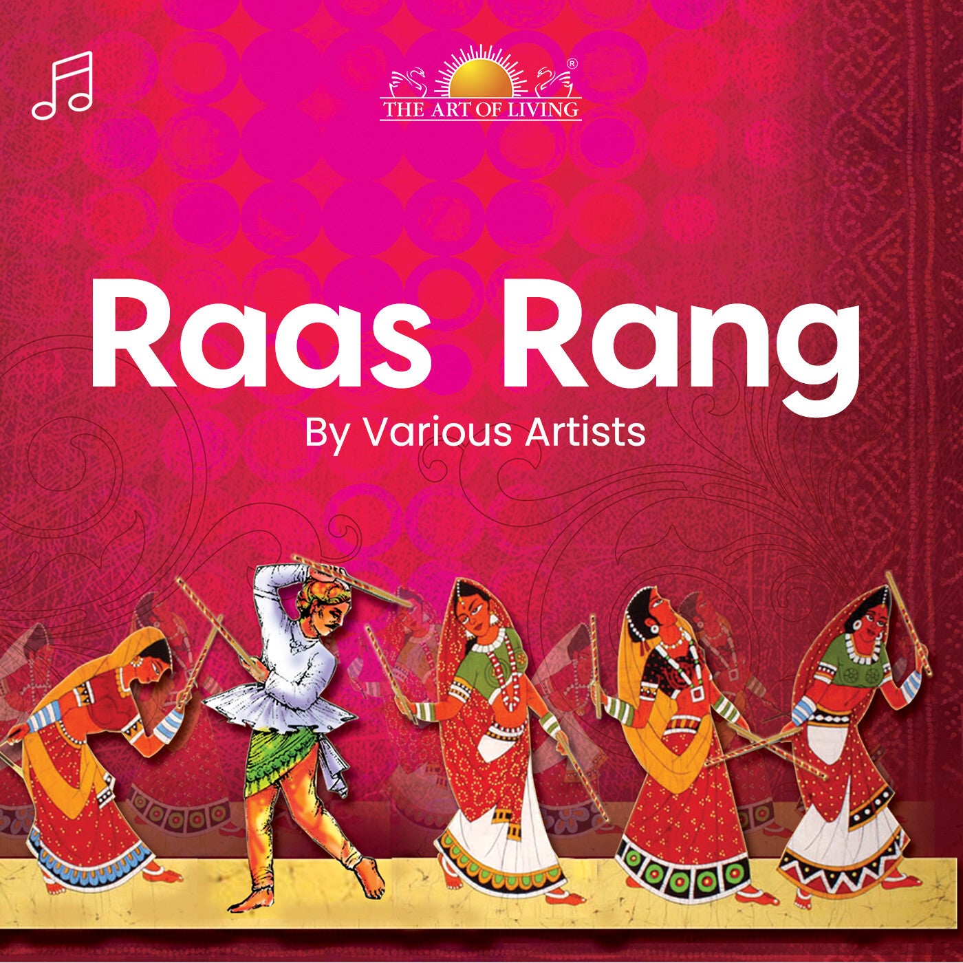 Raas Rang by Dr. Manikantan Menon, Rishi Nityapragya, Gayatri Ashokan ...