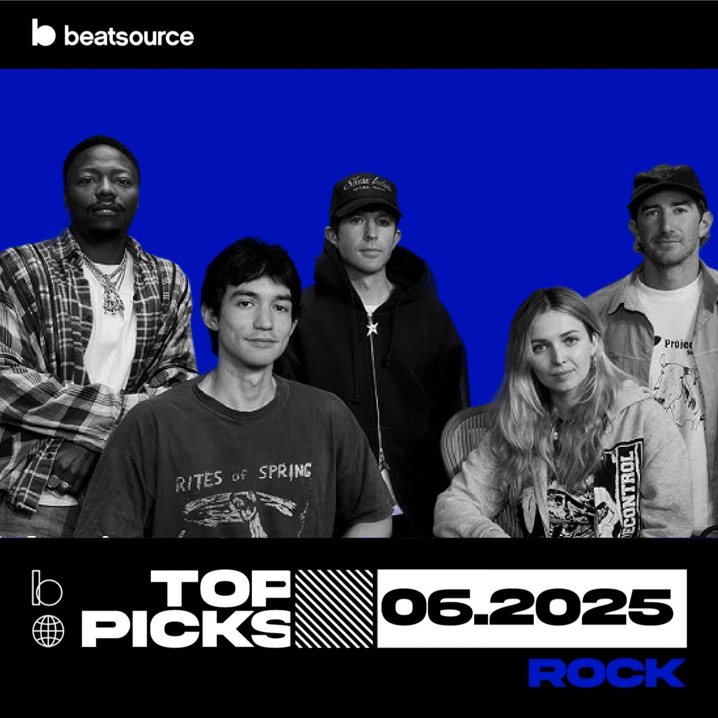 Rock Top Picks June 2025 Playlist for DJs on Beatsource