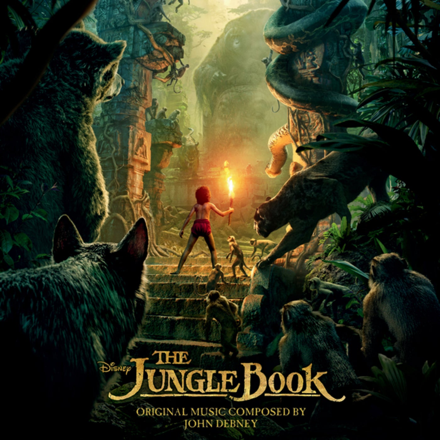 The Jungle Book (Original Motion Picture Soundtrack) by Dr. John, The ...