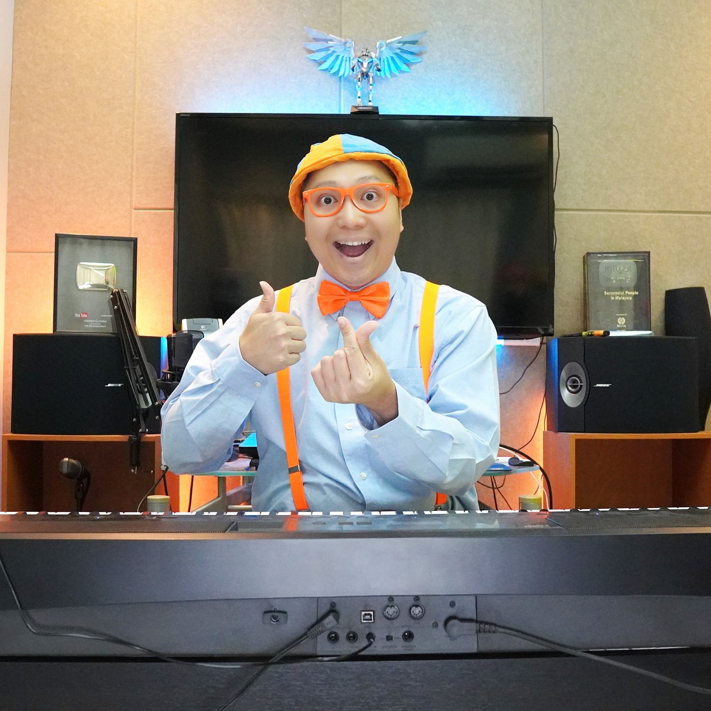 Blippi Theme Song (Piano Version) by Ray Mak on Beatsource