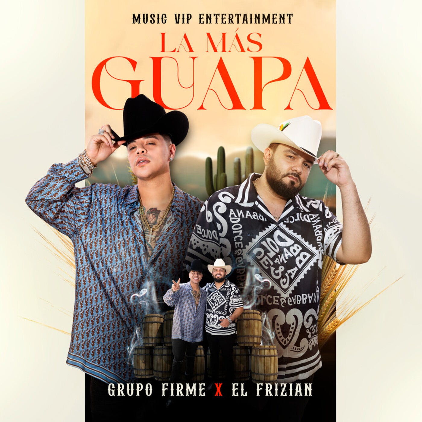 La Más Guapa by Grupo Firme and El Frizian on Beatsource