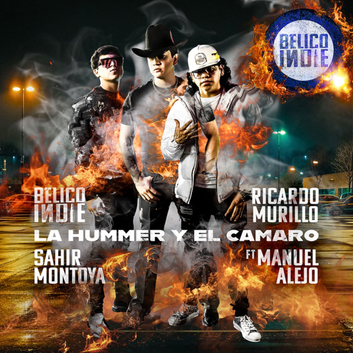 La Hummer Y El Camaro by Ricardo Murillo, BÉLICO INDIE, Sahir Montoya and Manuel Alejo on Beatsource