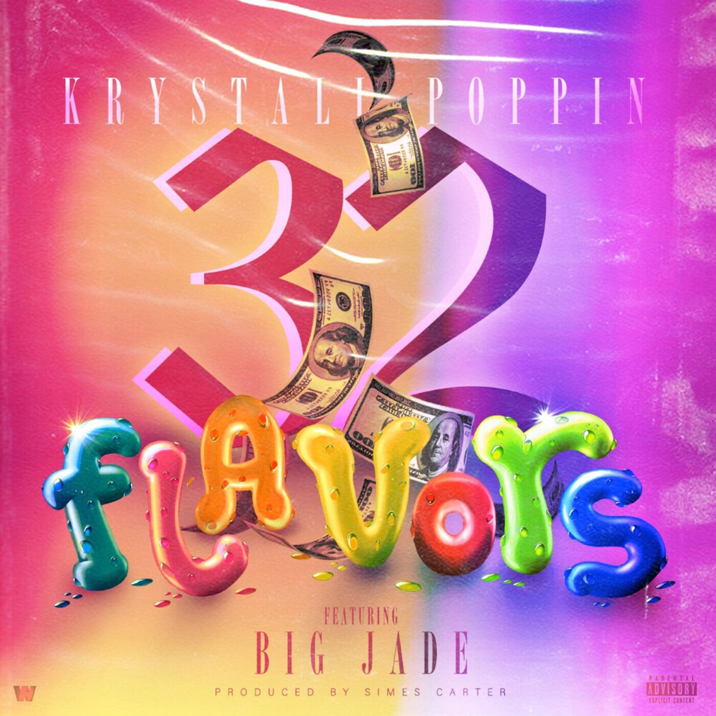 32 Flavors by Krystall Poppin and Big Jade on Beatsource