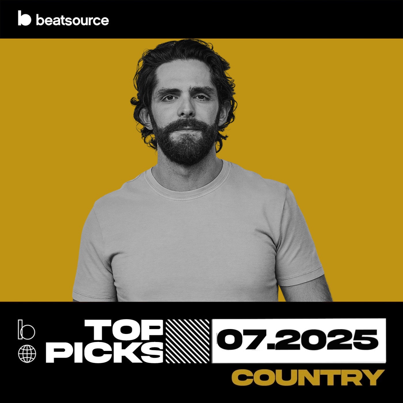 Country Top Picks July 2025 Playlist for DJs on Beatsource