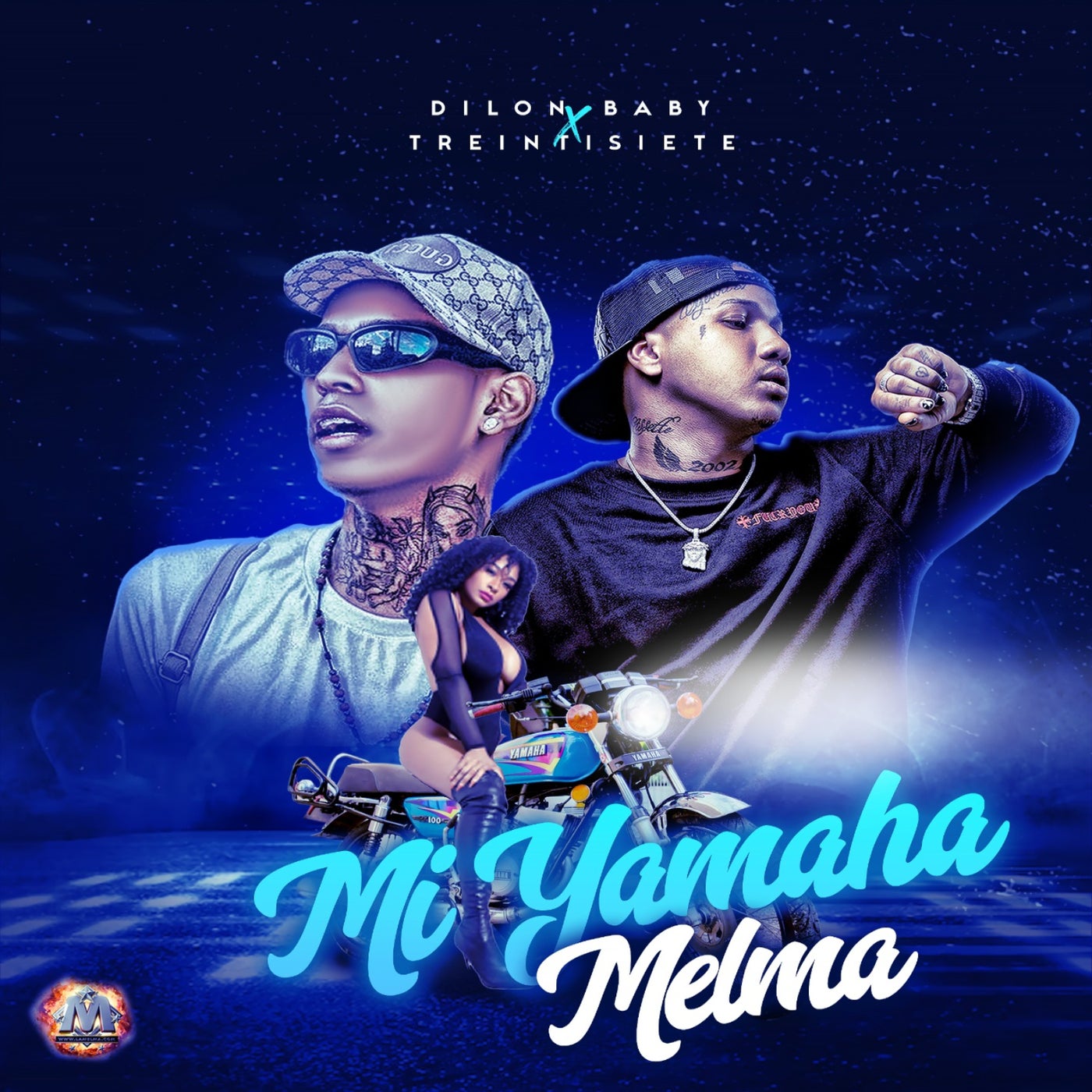 Mi Yamaha Melma by Treintisiete, La Melma Music and Dilon Baby on Beatsource