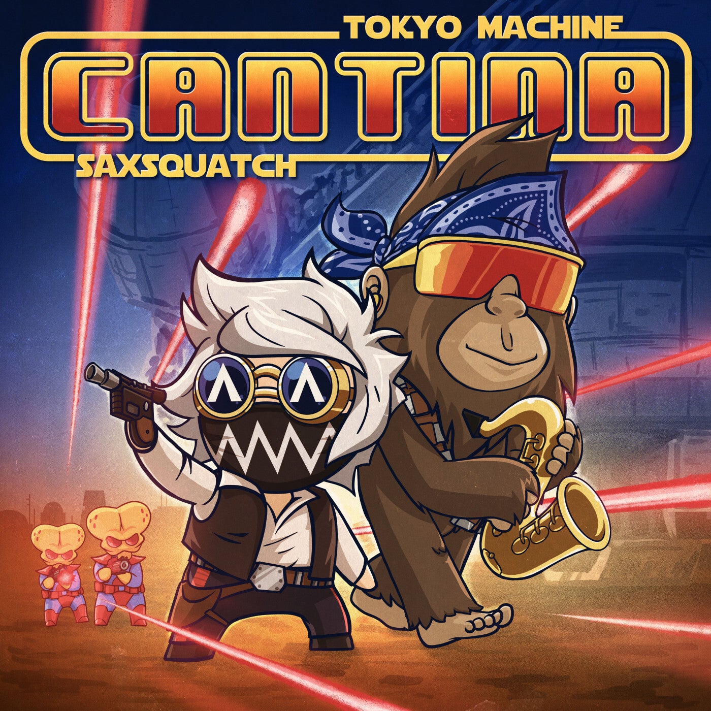 CANTINA by Tokyo Machine and Saxsquatch on Beatsource