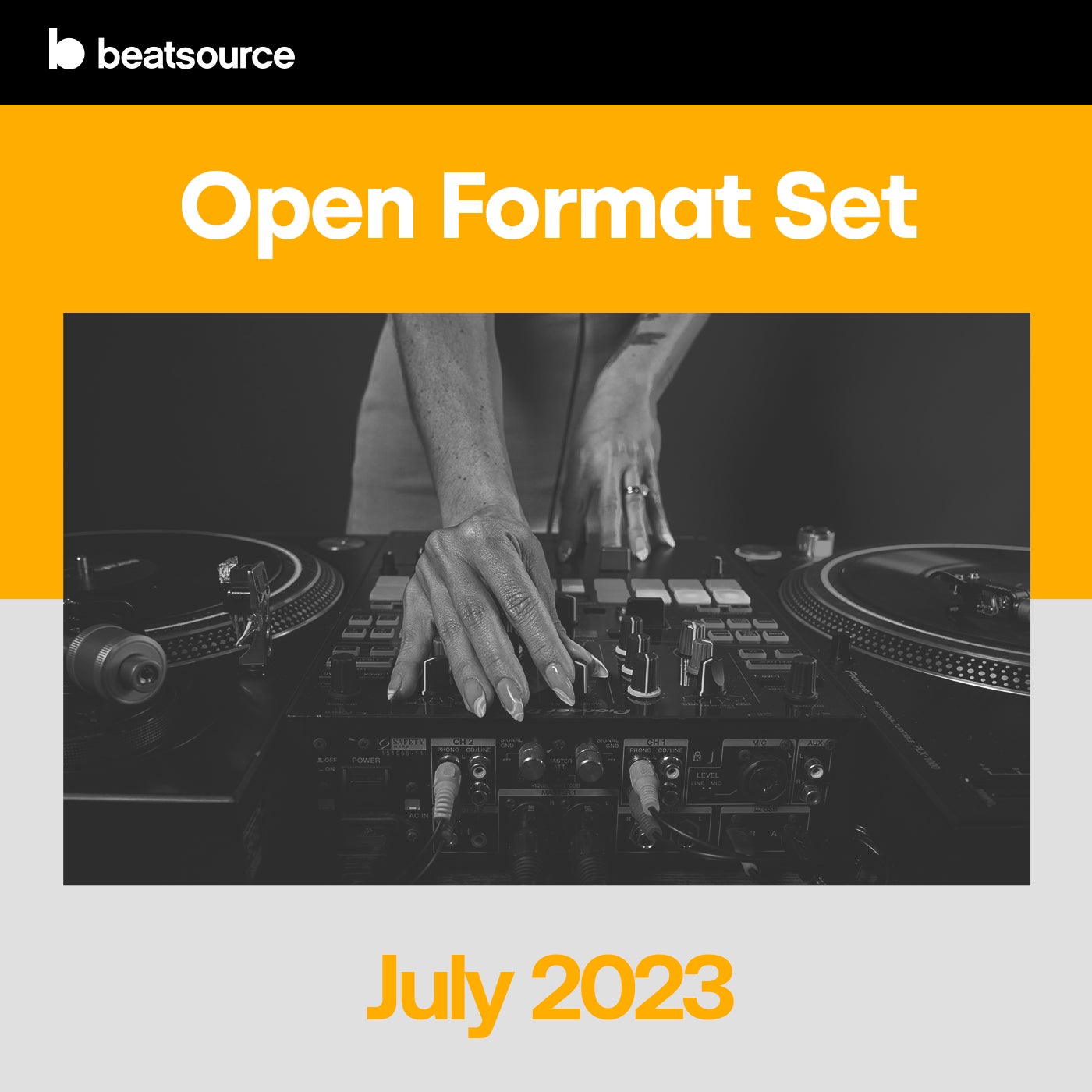 Open Format Set - July 2023 Playlist for DJs on Beatsource
