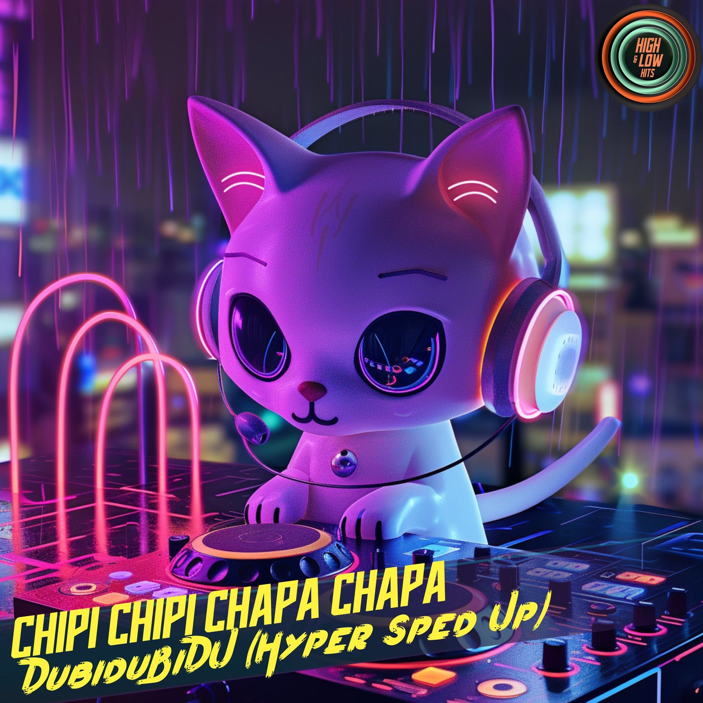 Chipi Chipi Chapa Chapa (Hyper Sped Up Version) by High and Low HITS ...