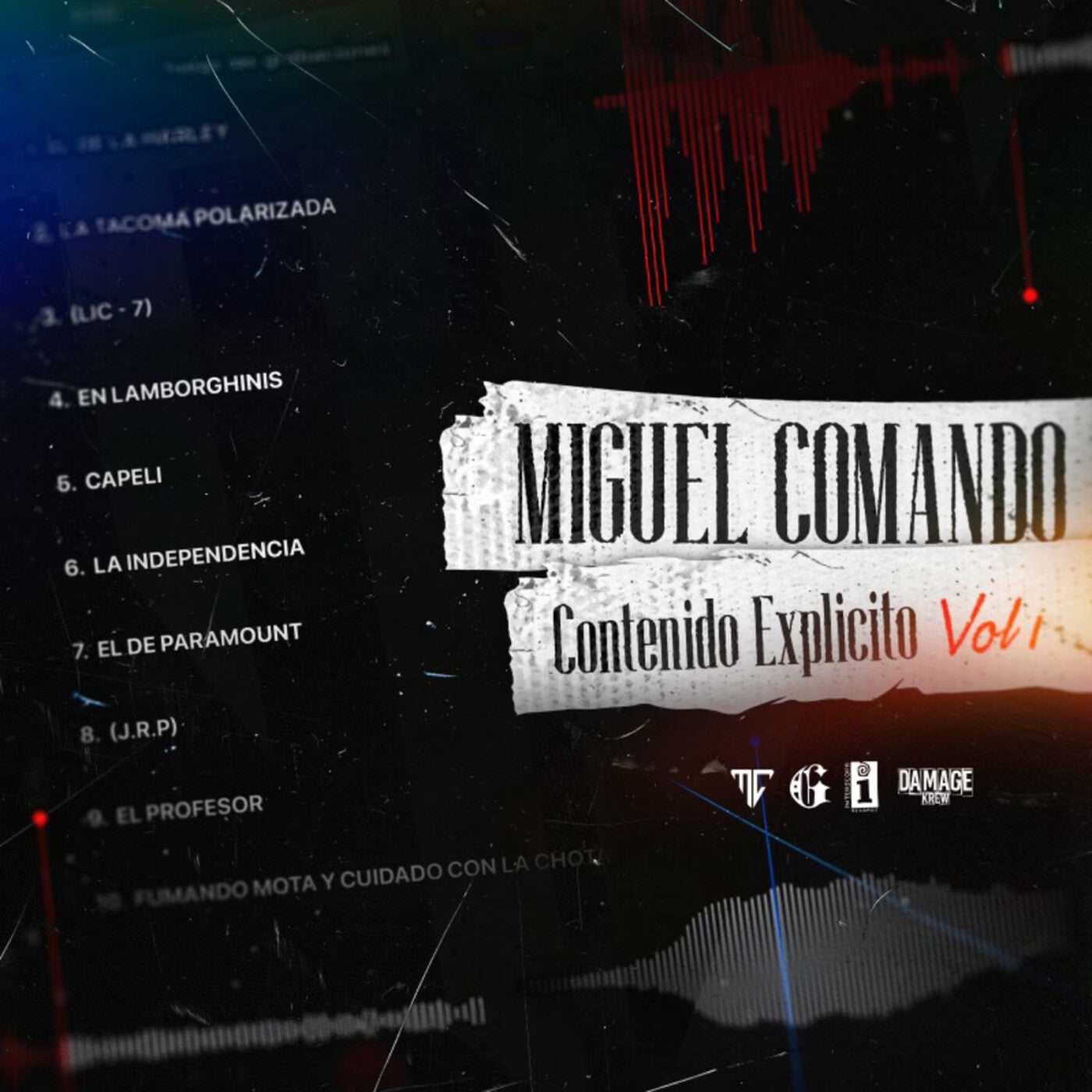 Contenido Explicito,Vol.1 by Miguel Comando on Beatsource