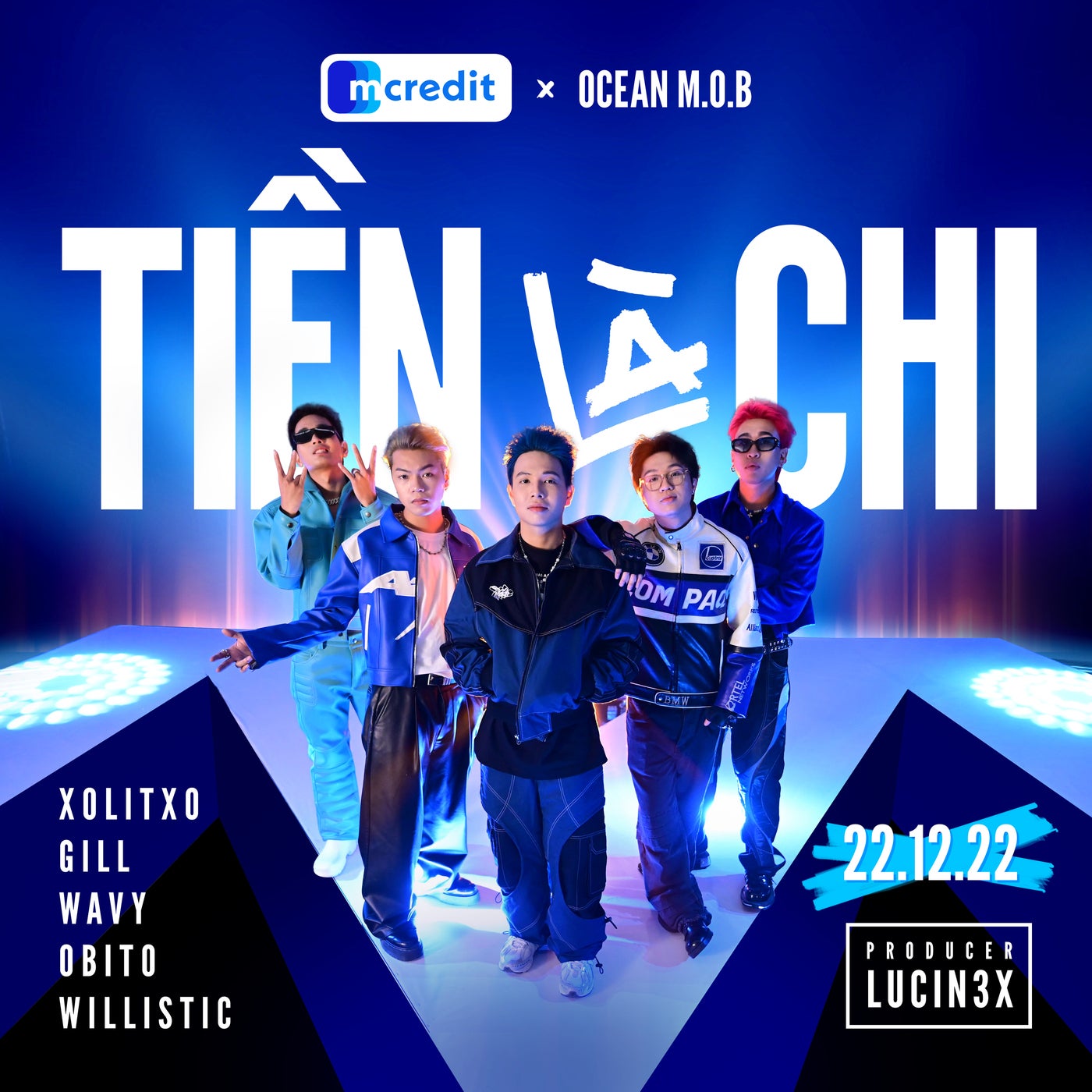 Tiền Là Chi (Mcredit x OCEAN MOB) by Gill, wavy, Obito, Willistic ...